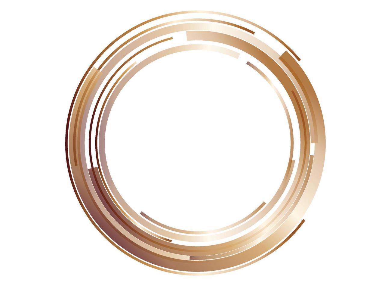 Circle Graphics art Geometric art. Design element 11886768 Vector Art ...