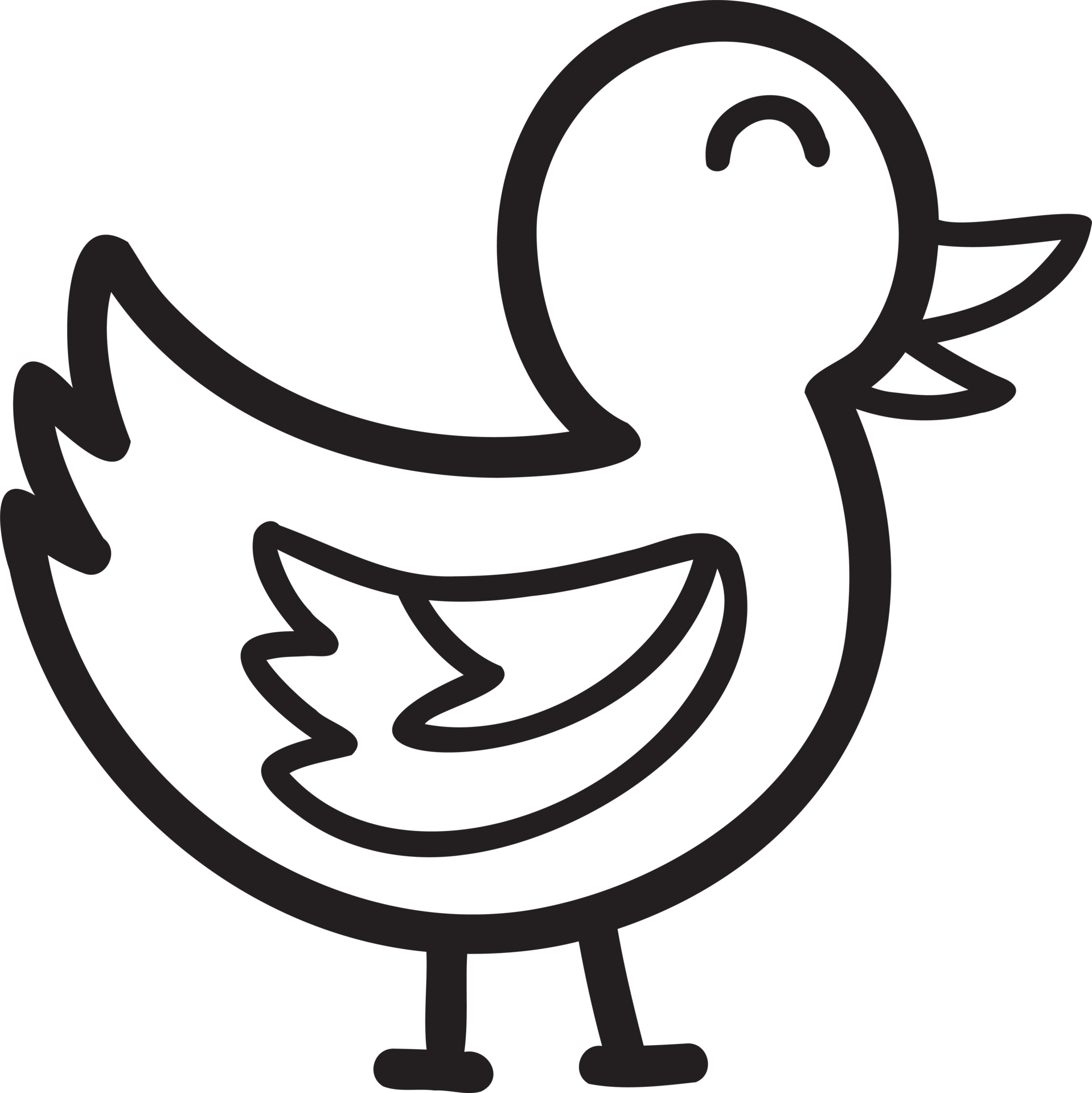 Ilustração De Garota Fofa Desenhada De Mão 11887677 Png