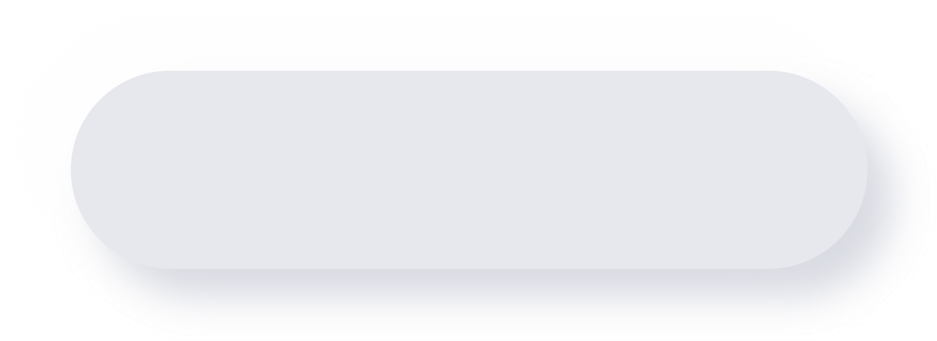 Neumorphic Rectangle Button 11888075 PNG
