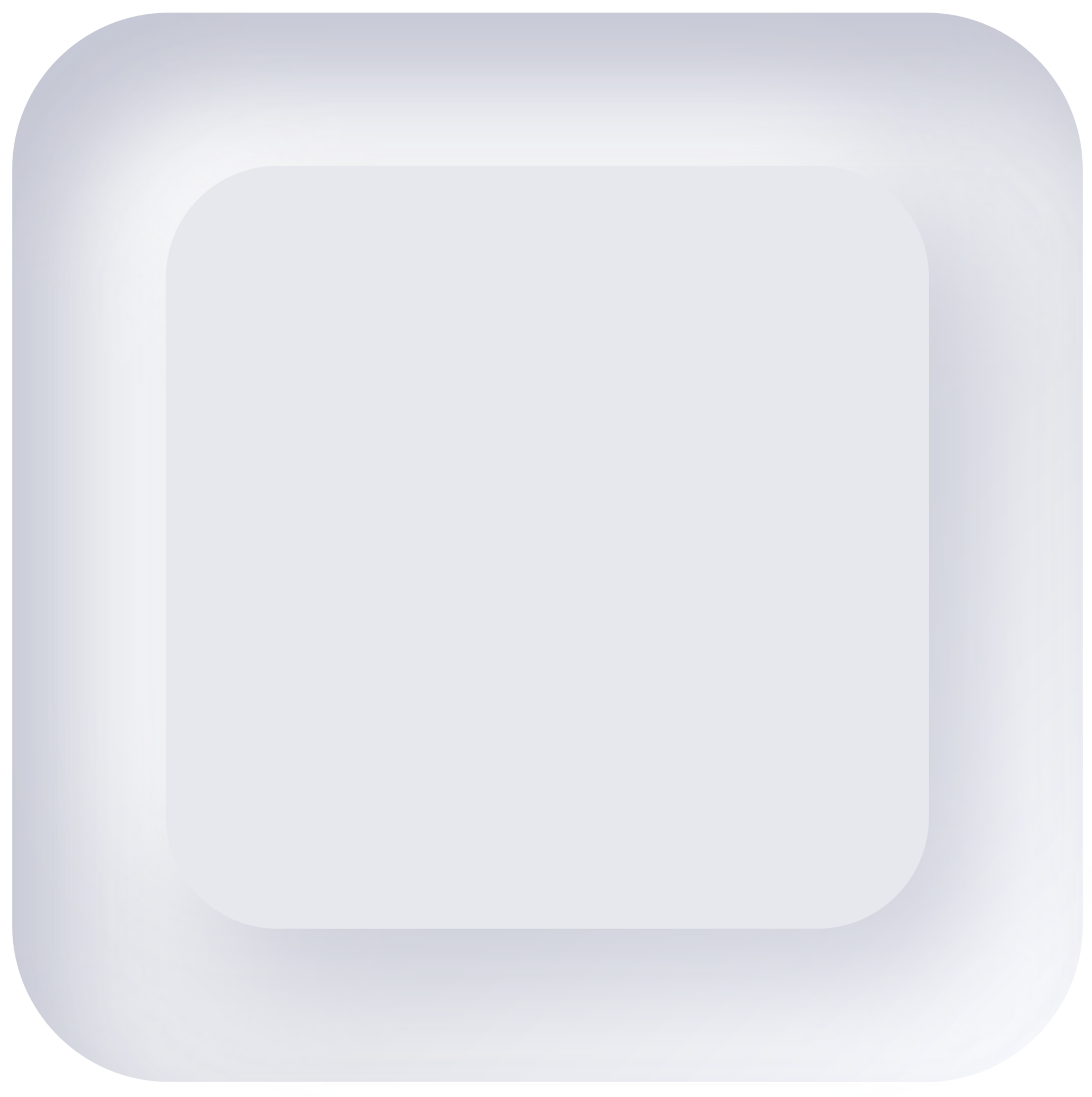 Neumorphic Square Button 11888172 PNG