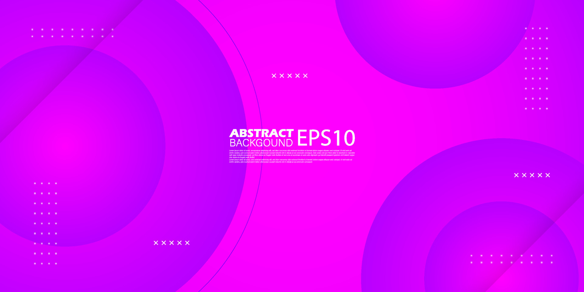 Abstract Pink Purple Gradient Background With Circle Lorful