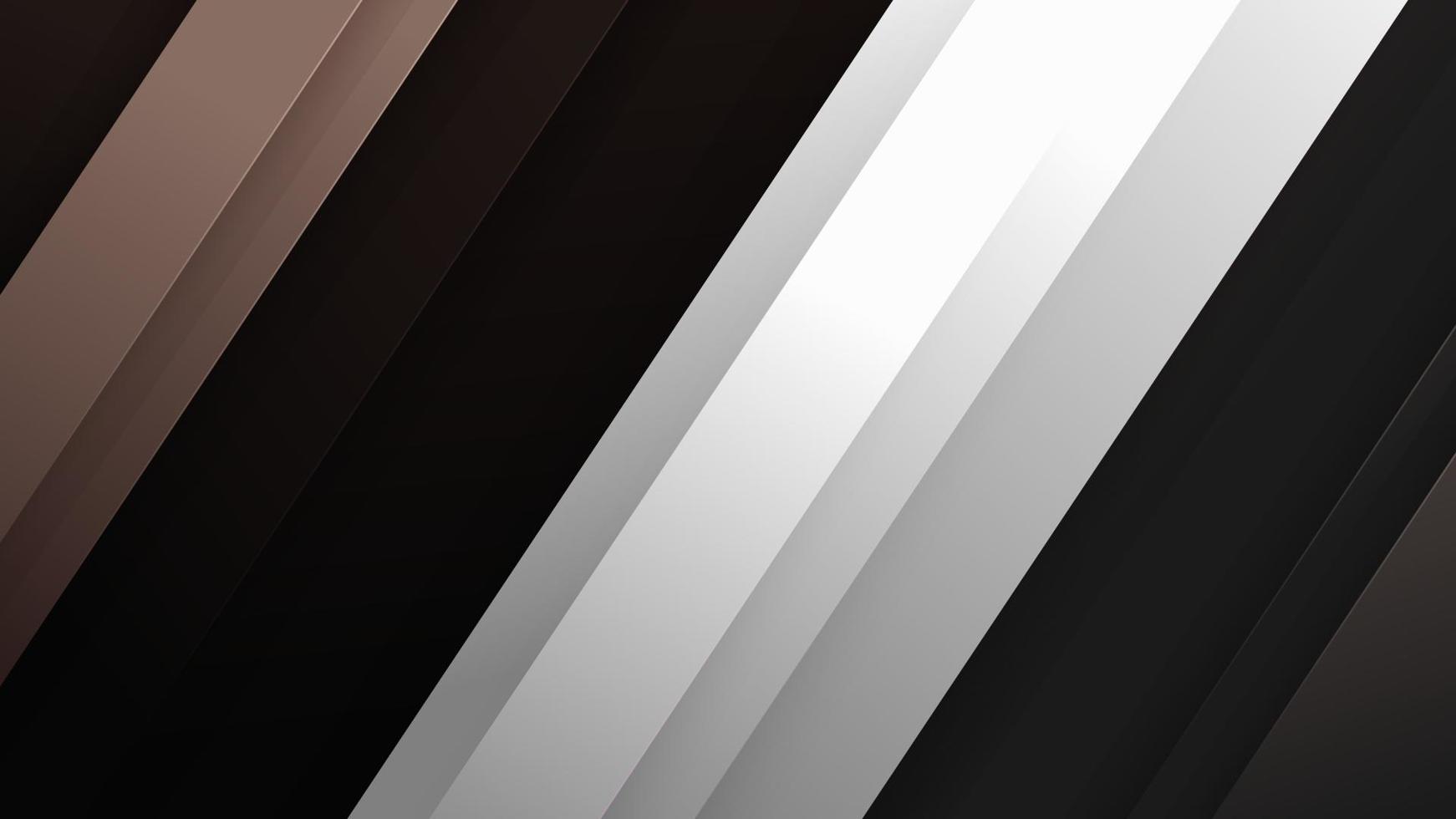 Vector Abstract Background With Overlap Layer And Dynamic Shadow On Background Vector