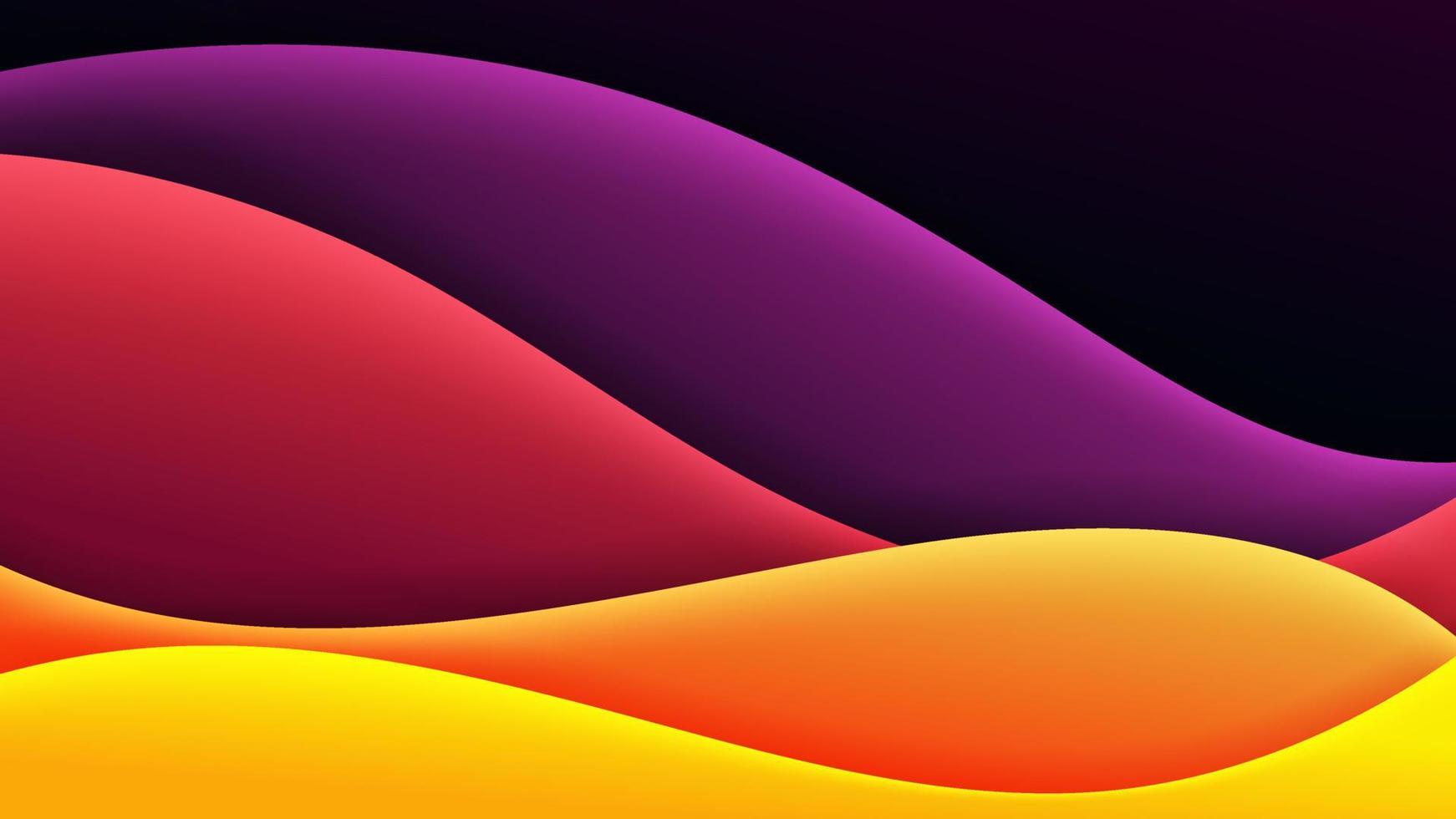 Vector Abstract Background With Overlap Layer And Dynamic Shadow On Background Vector