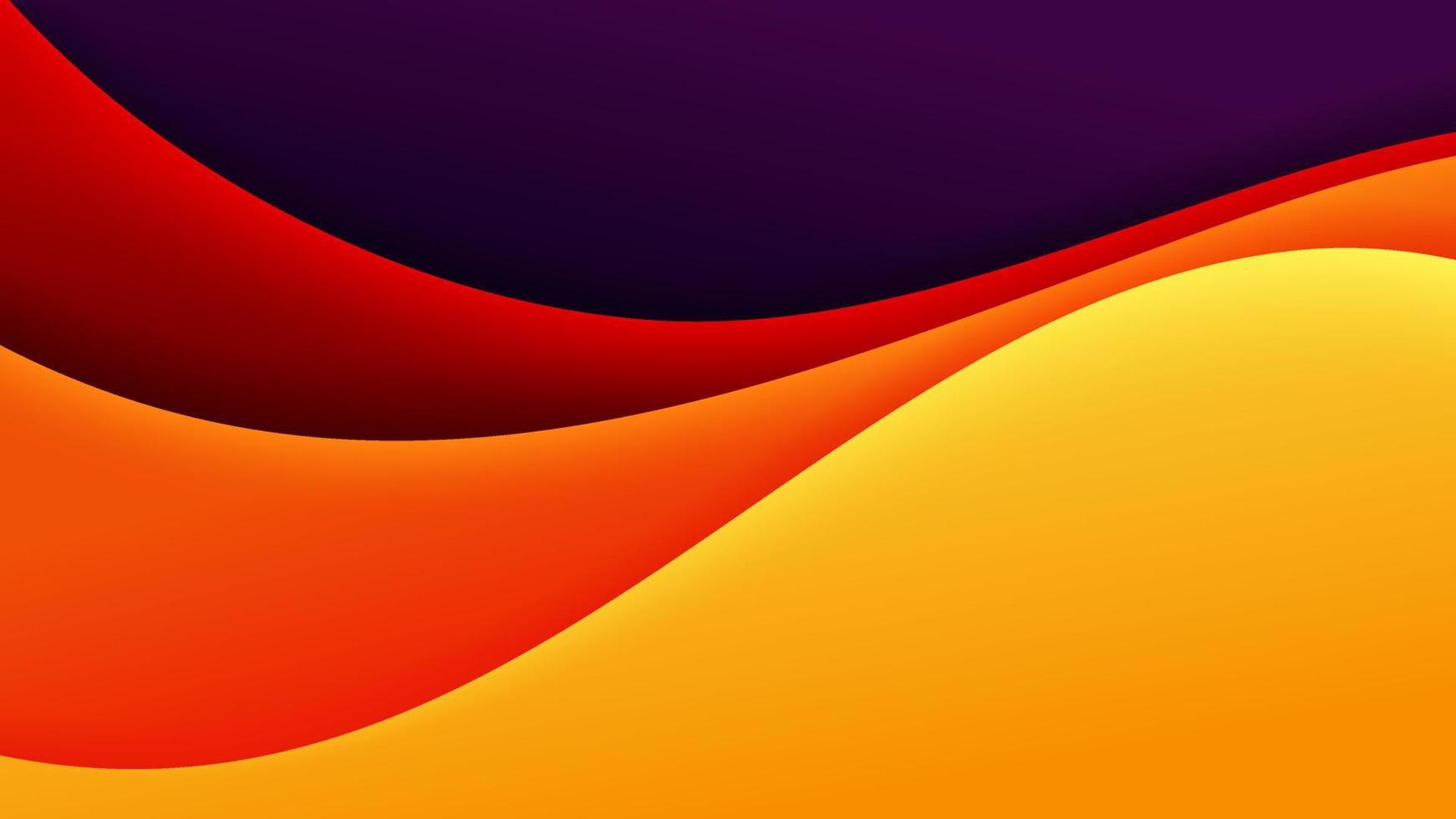 Vector abstract background with overlap layer and dynamic shadow on ...