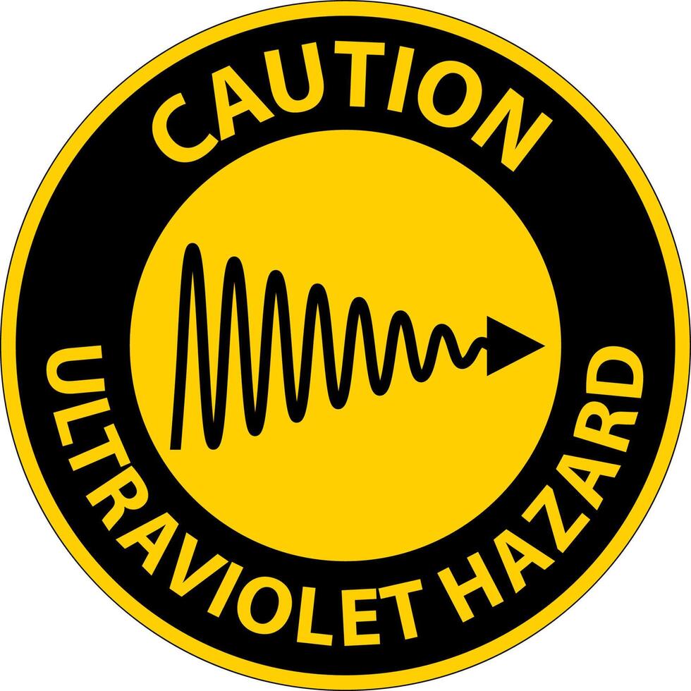 Caution Ultraviolet Light Hazard Label On White Background 11892249 ... Caution Ultraviolet Light Hazard Label On White Background 11892249 ...
