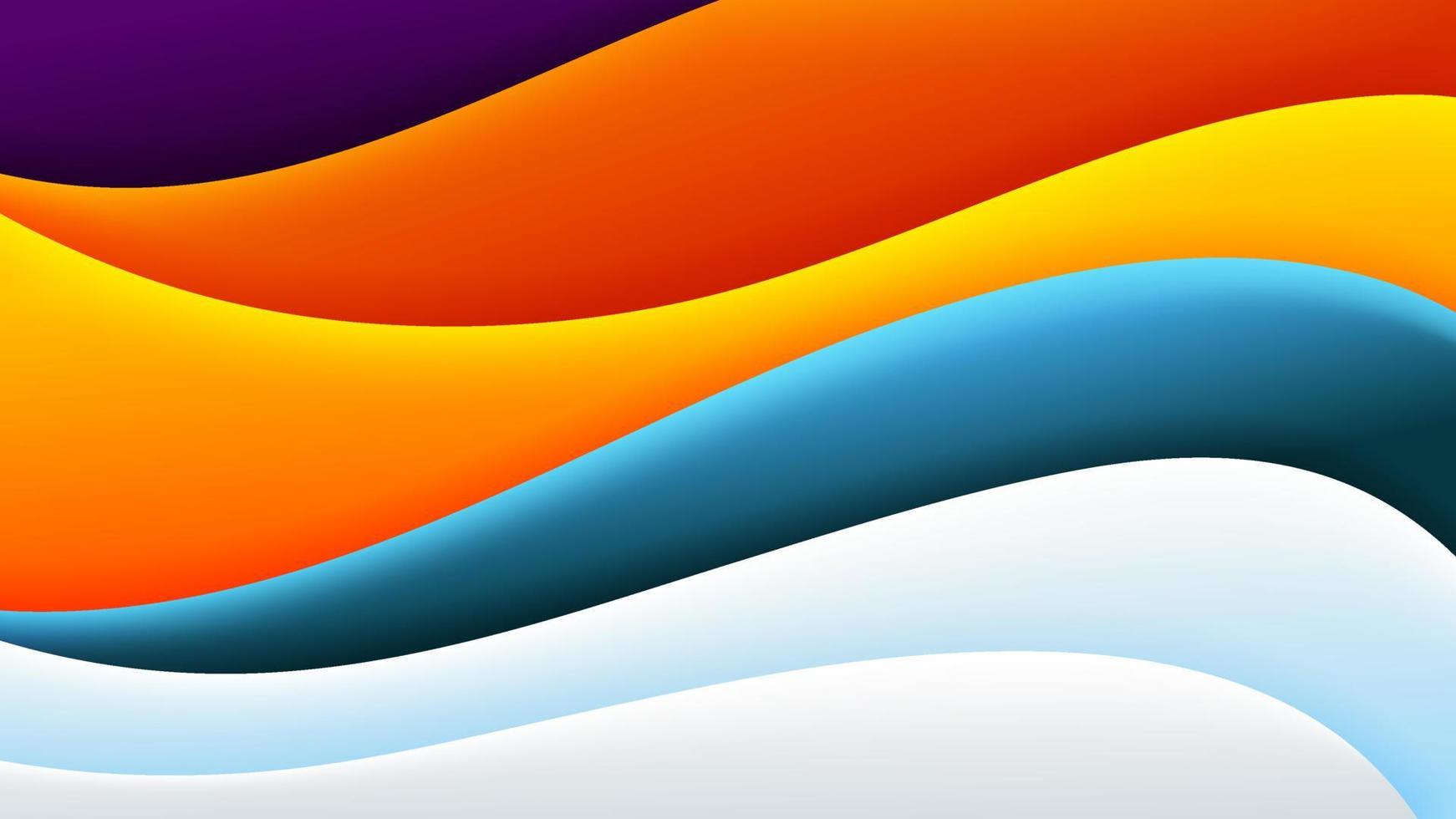 Vector Abstract Background With Overlap Layer And Dynamic Shadow On Background Vector