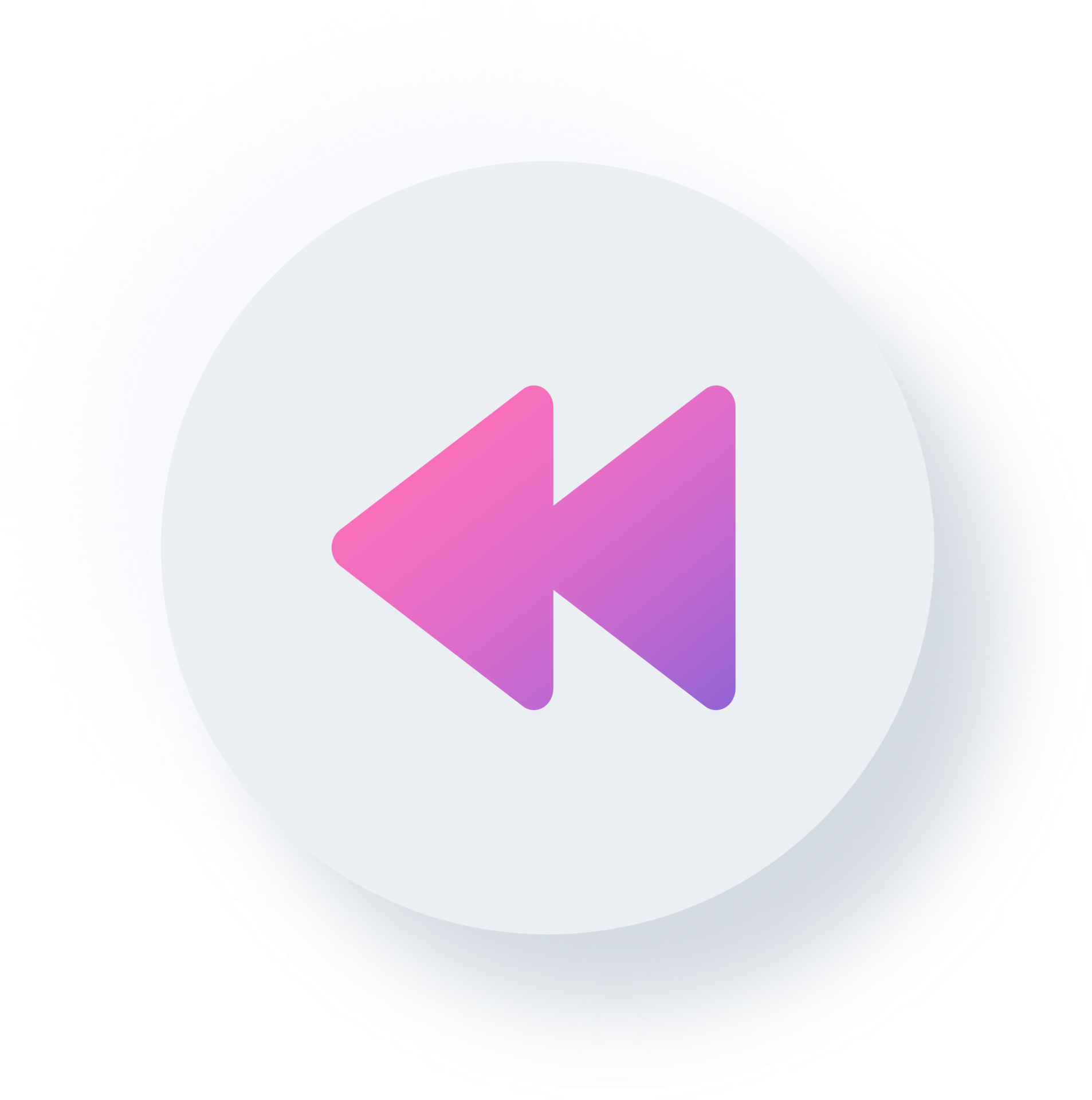Neumorphic Backward Icon, Neumorphism UI Button 11893875 PNG Neumorphic Backward Icon, Neumorphism UI Button 11893875 PNG