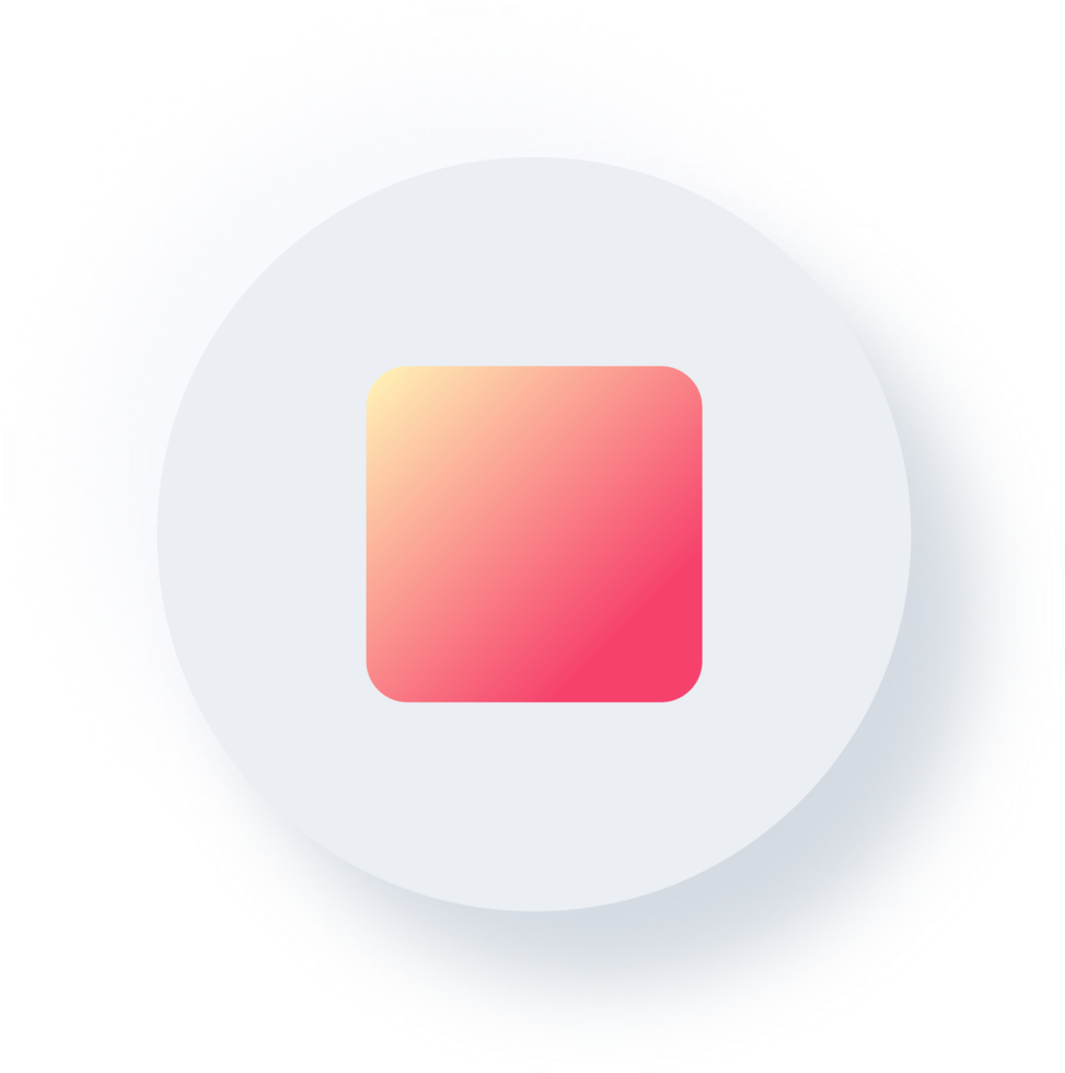 Neumorphic Square Icon, Neumorphism UI Button 11893882 PNG
