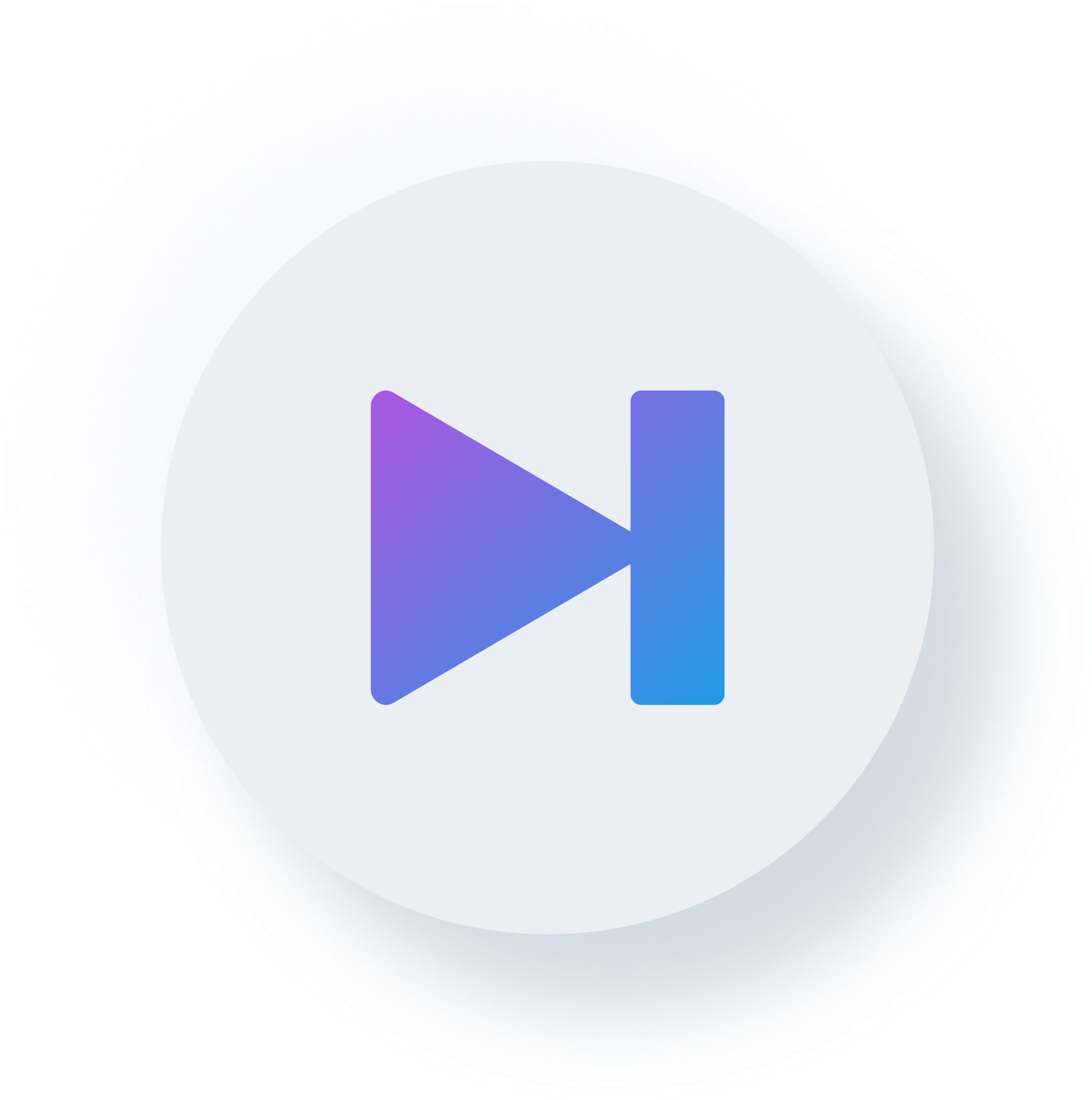 Neumorphic Play Next Icon Neumorphism Ui Button 11893922 Png