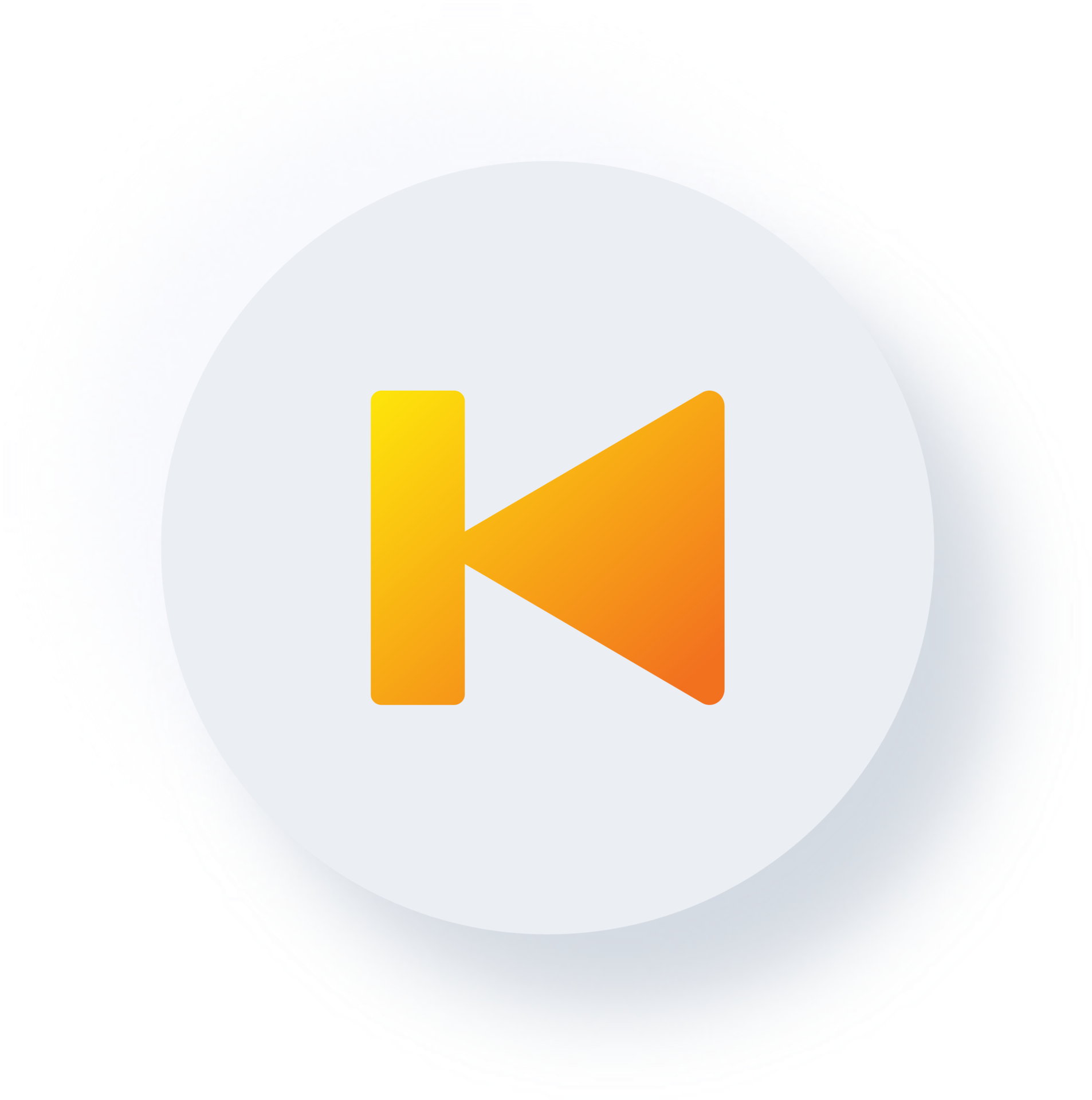 Neumorphic Play Back Icon Neumorphism Ui Button 11893926 Png