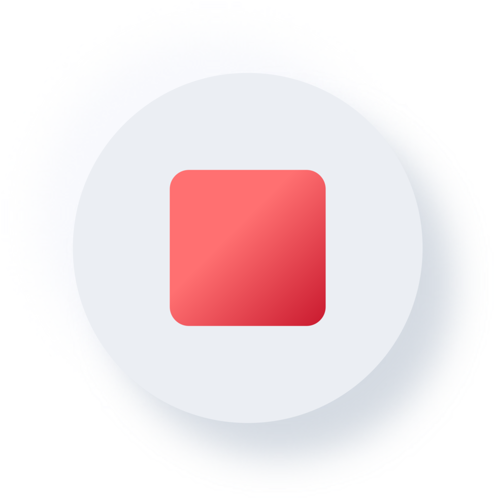 Neumorphic Square Icon, Neumorphism UI Button 11893991 PNG