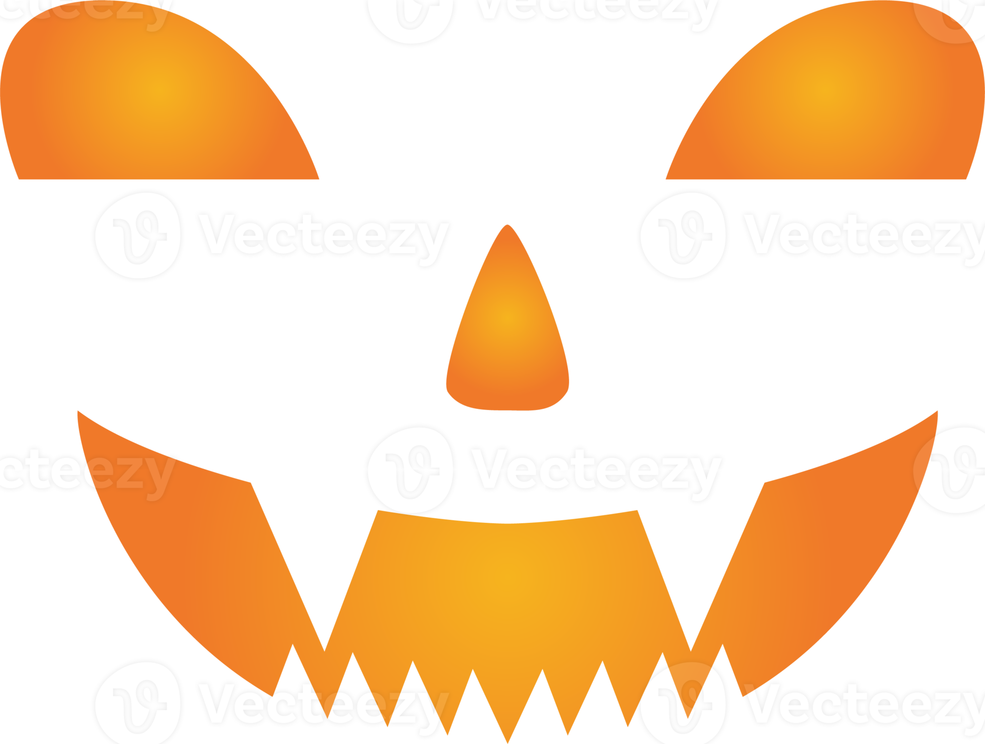 Halloween Pumpkin Face 11894075 Png