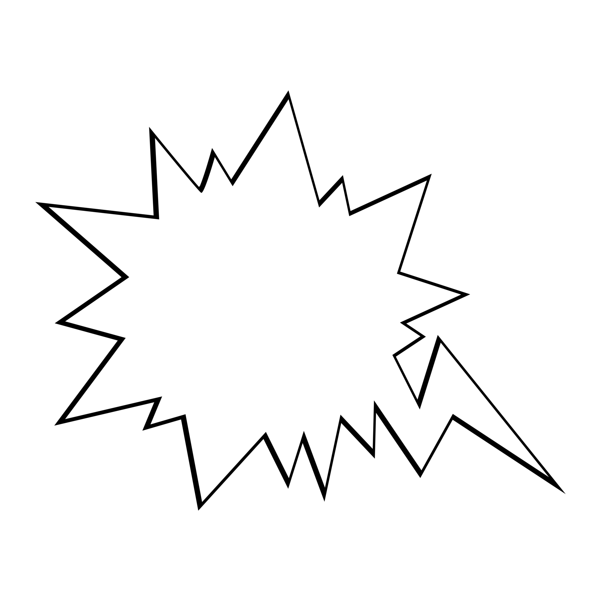 electric text bubble with transparent background 11894175 PNG