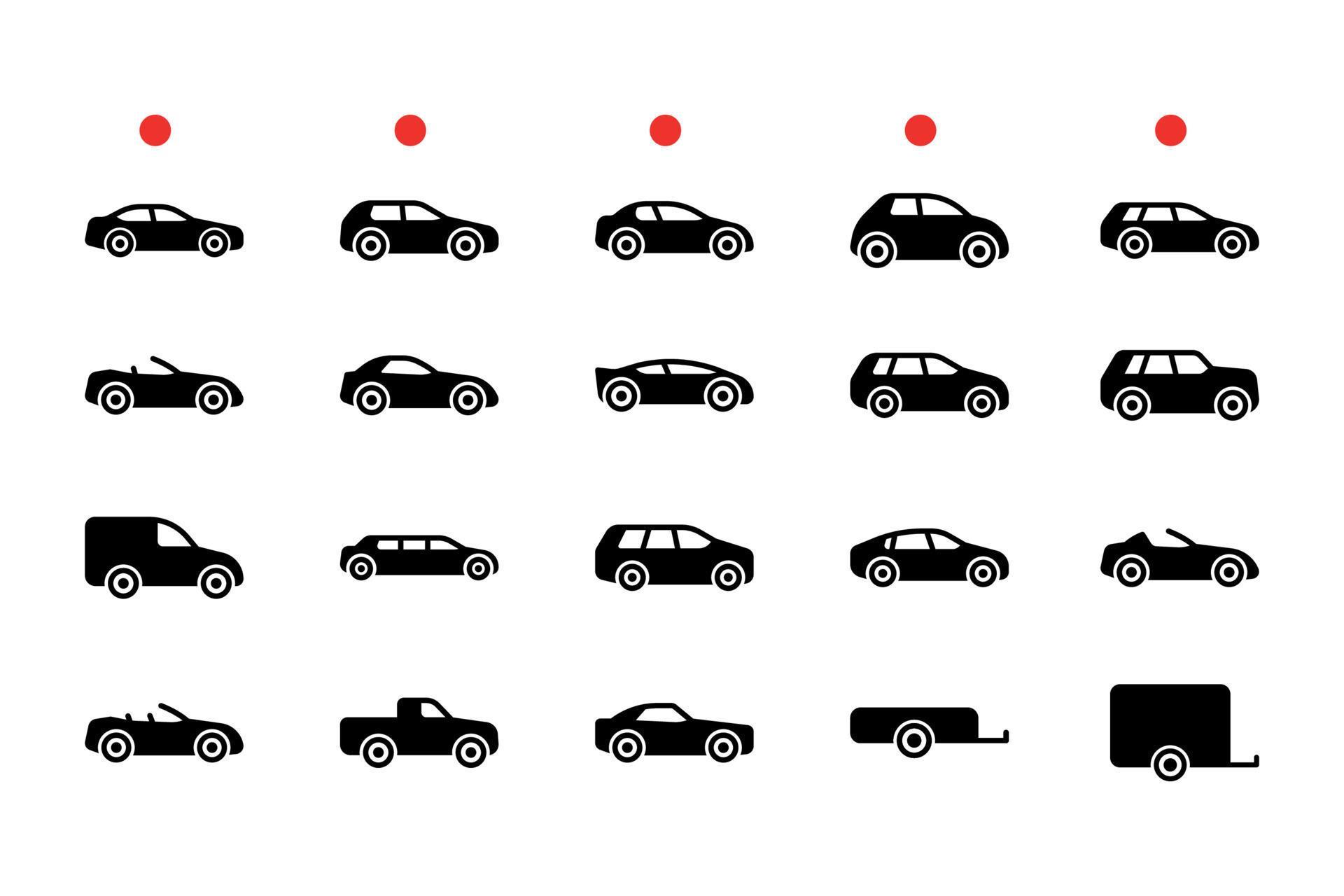 Car icon pack. All car types icon collection. Vehicle icons. 11895663 ... Car icon pack. All car types icon collection. Vehicle icons. 11895663 ...