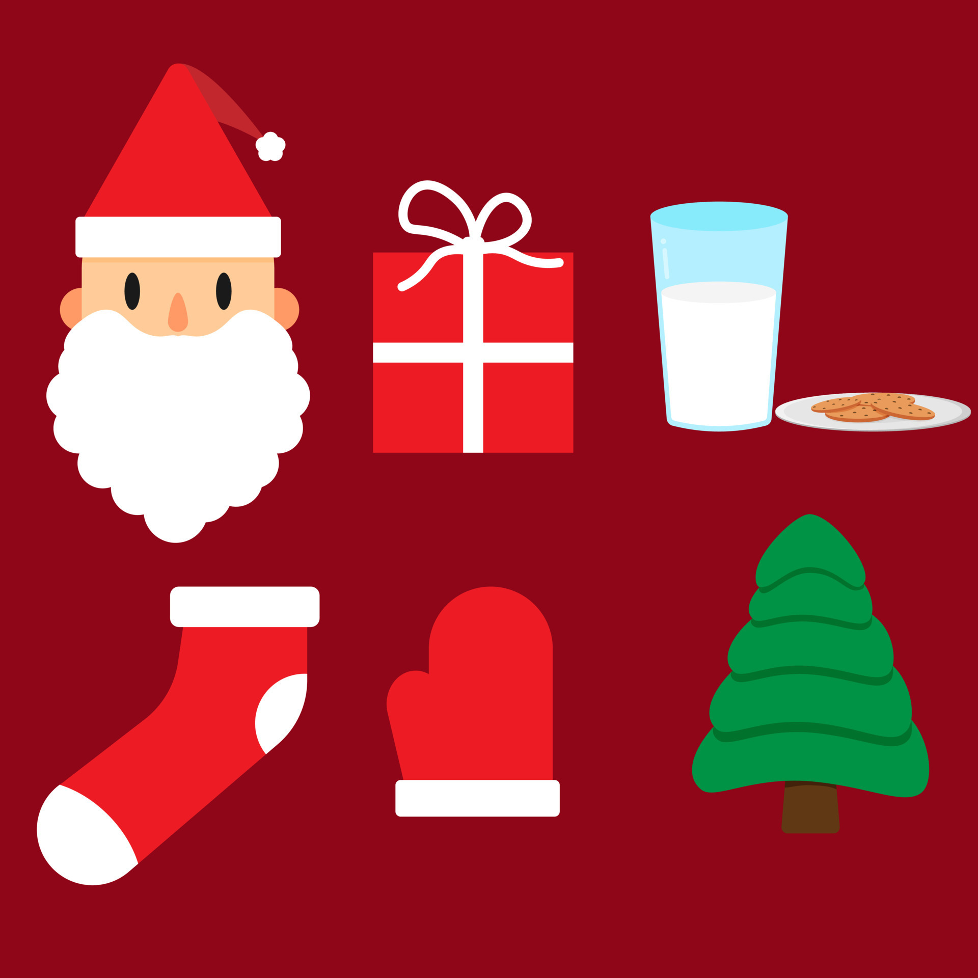 Santa Claus Items For Christmas 11895968 Vector Art At Vecteezy santa-claus-items-for-christmas-11895968-vector-art-at-vecteezy