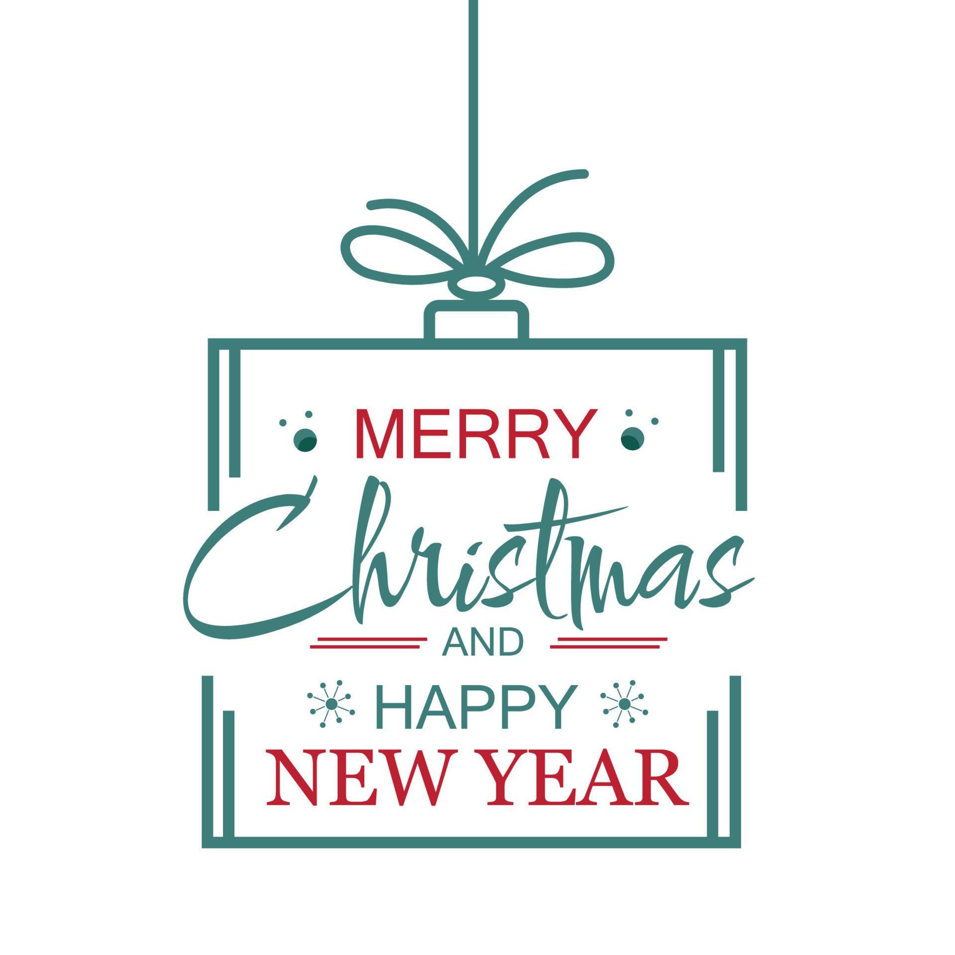 Merry christmas vector design 11895970 Vector Art at Vecteezy