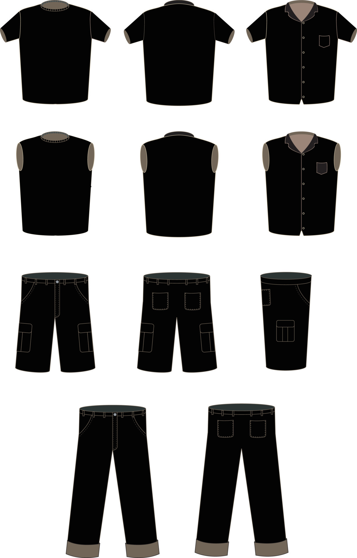 Simple Clothing Mock up 11896051 Vector Art At Vecteezy simple-clothing-mock-up-11896051-vector-art-at-vecteezy