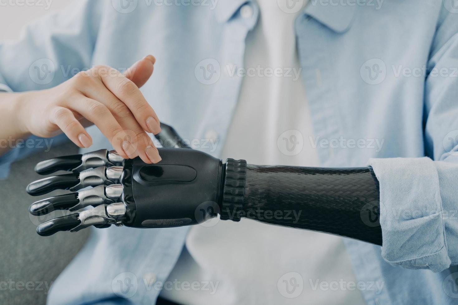 Bionic Hand Stock Photos, Images and Backgrounds for Free Download