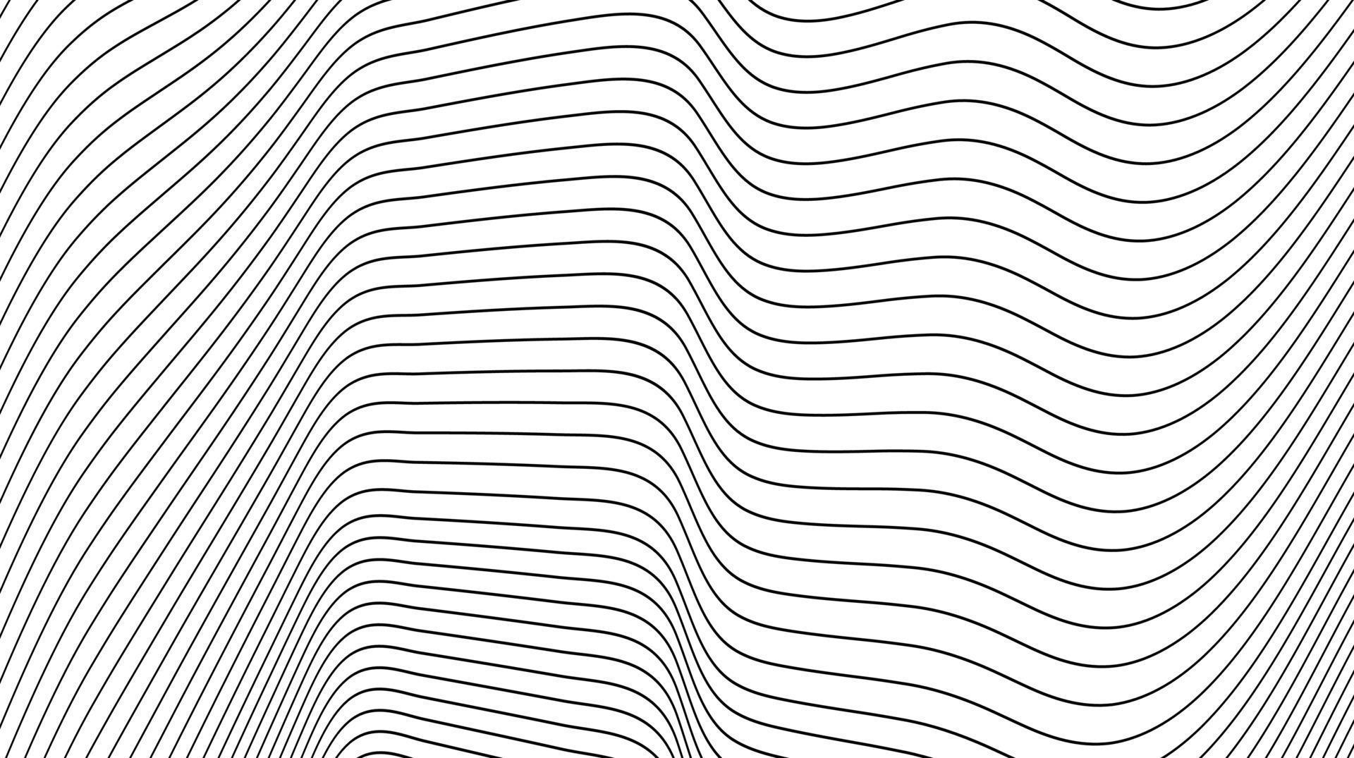 Lines Wave Abstract Stripe Design Background Business Background Lines