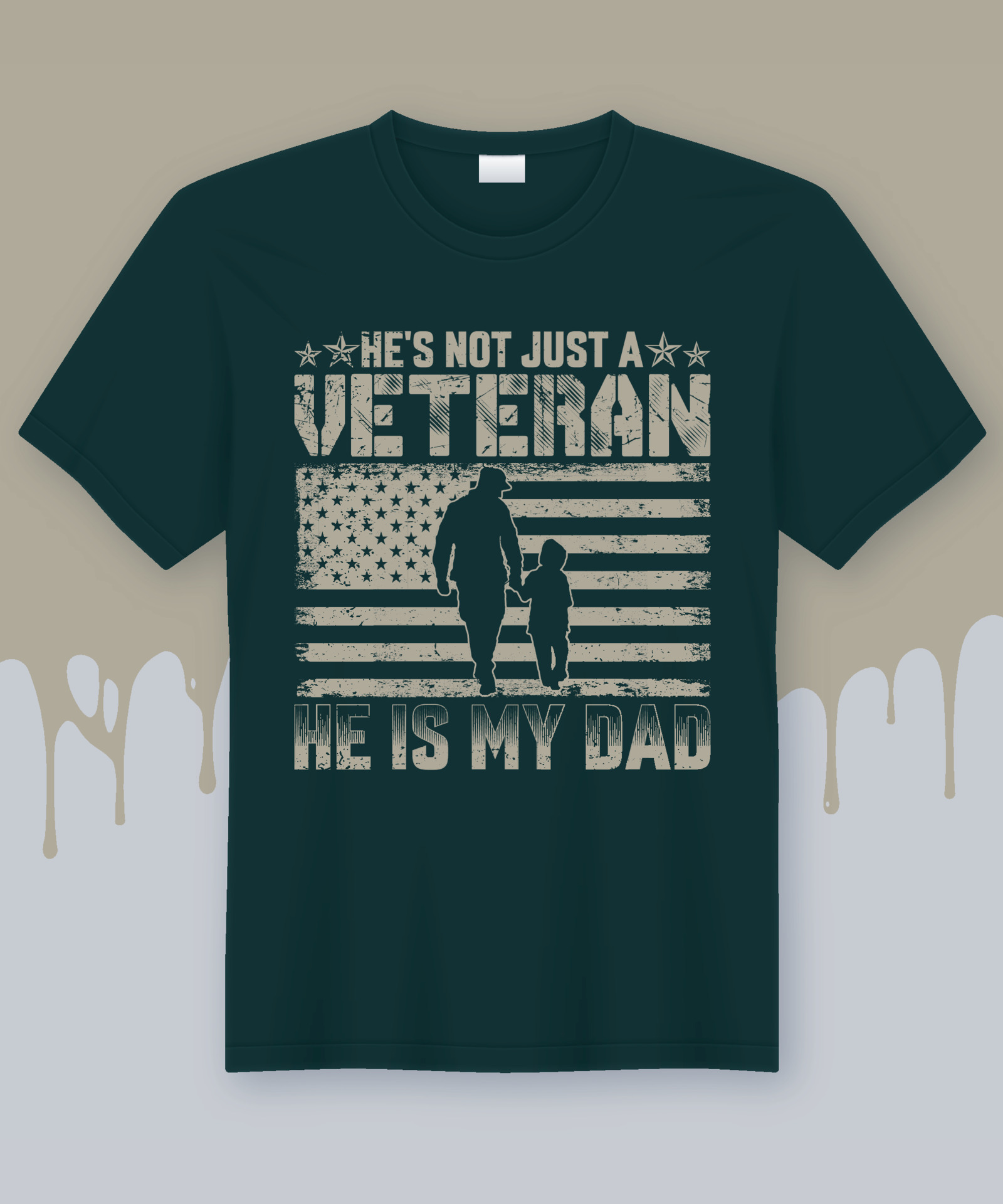 He's not just a VETERAN He Is My DAD. T-shirt idea for Veterans Day ... He's not just a VETERAN He Is My DAD. T-shirt idea for Veterans Day ...