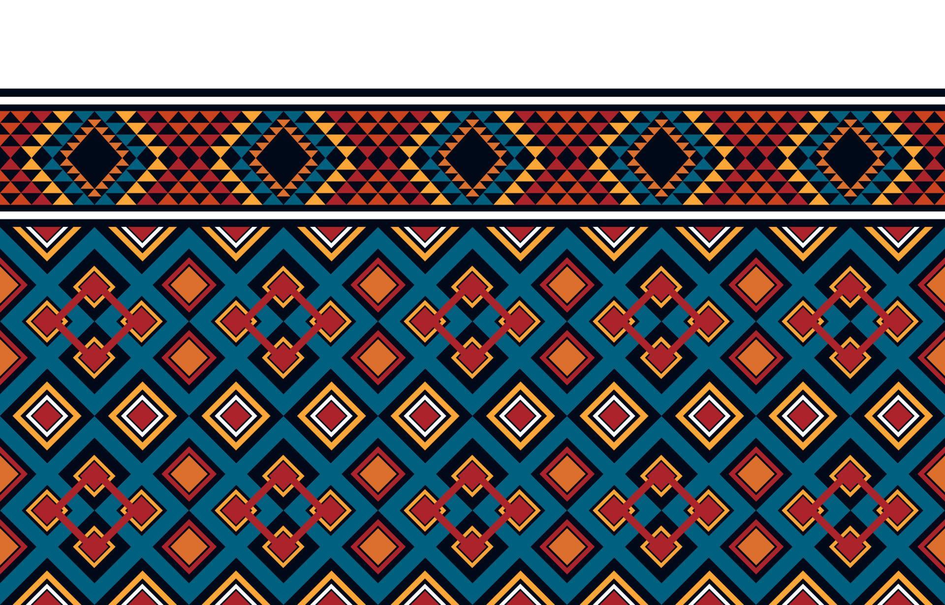 Geometric ethnic pattern seamless. ethnic seamless pattern. Design for ...