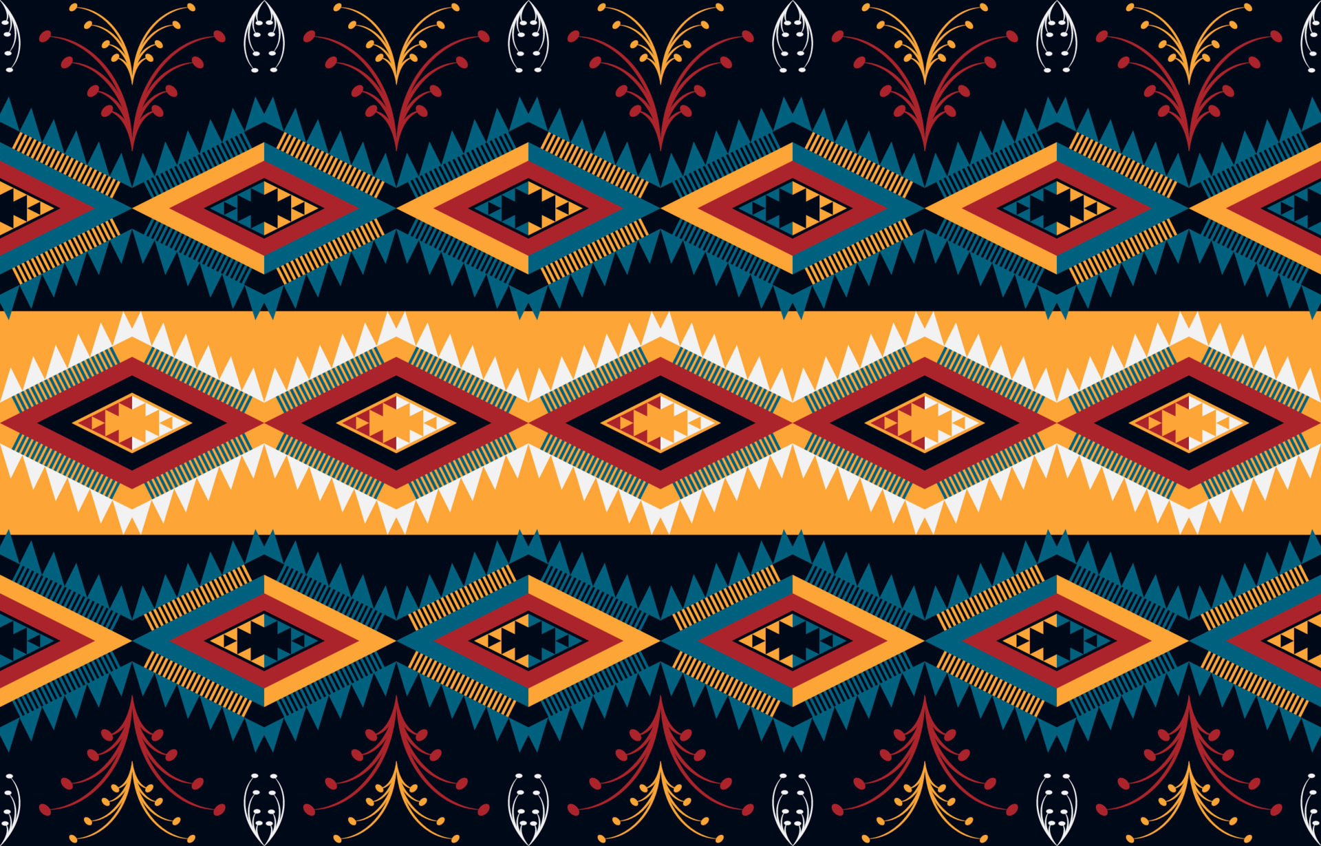 Geometric ethnic pattern seamless. ethnic seamless pattern. Design for cloth business, curtain ...