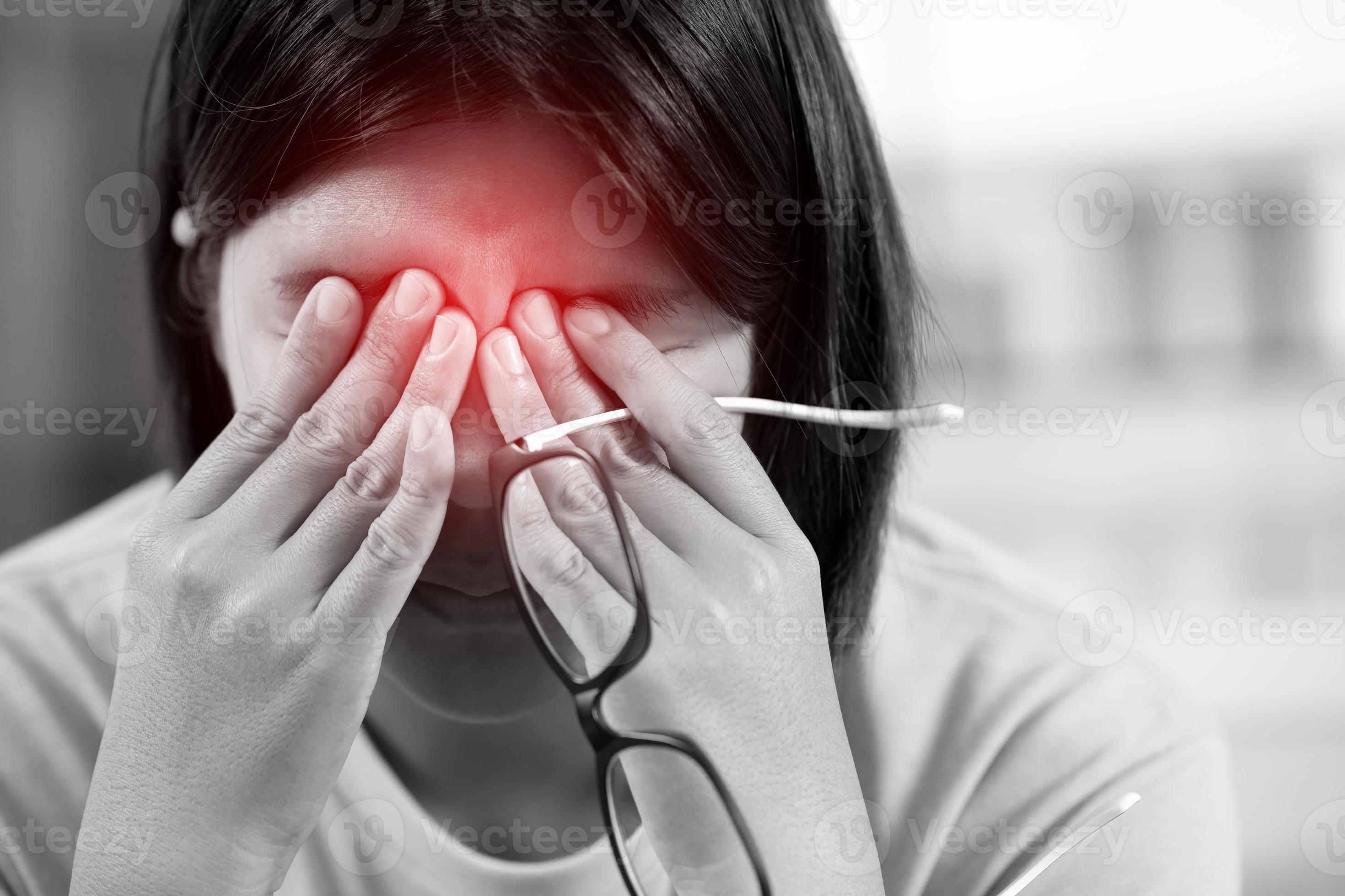 Eye Strain Can Be Caused By A Disease That Is Not Due To Underlying Disease Such As Rubbing