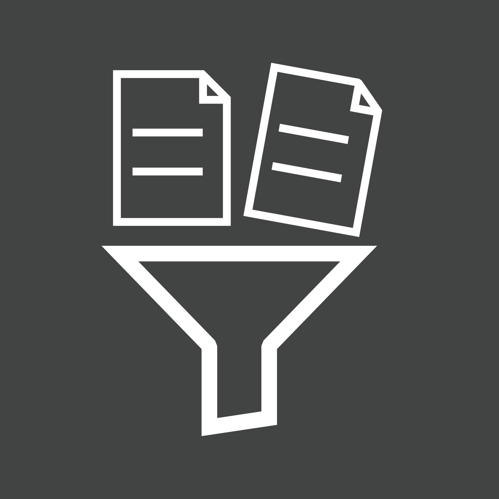 Filter Documents Line Inverted Icon 11900488 Vector Art at Vecteezy Filter Documents Line Inverted Icon 11900488 Vector Art at Vecteezy
