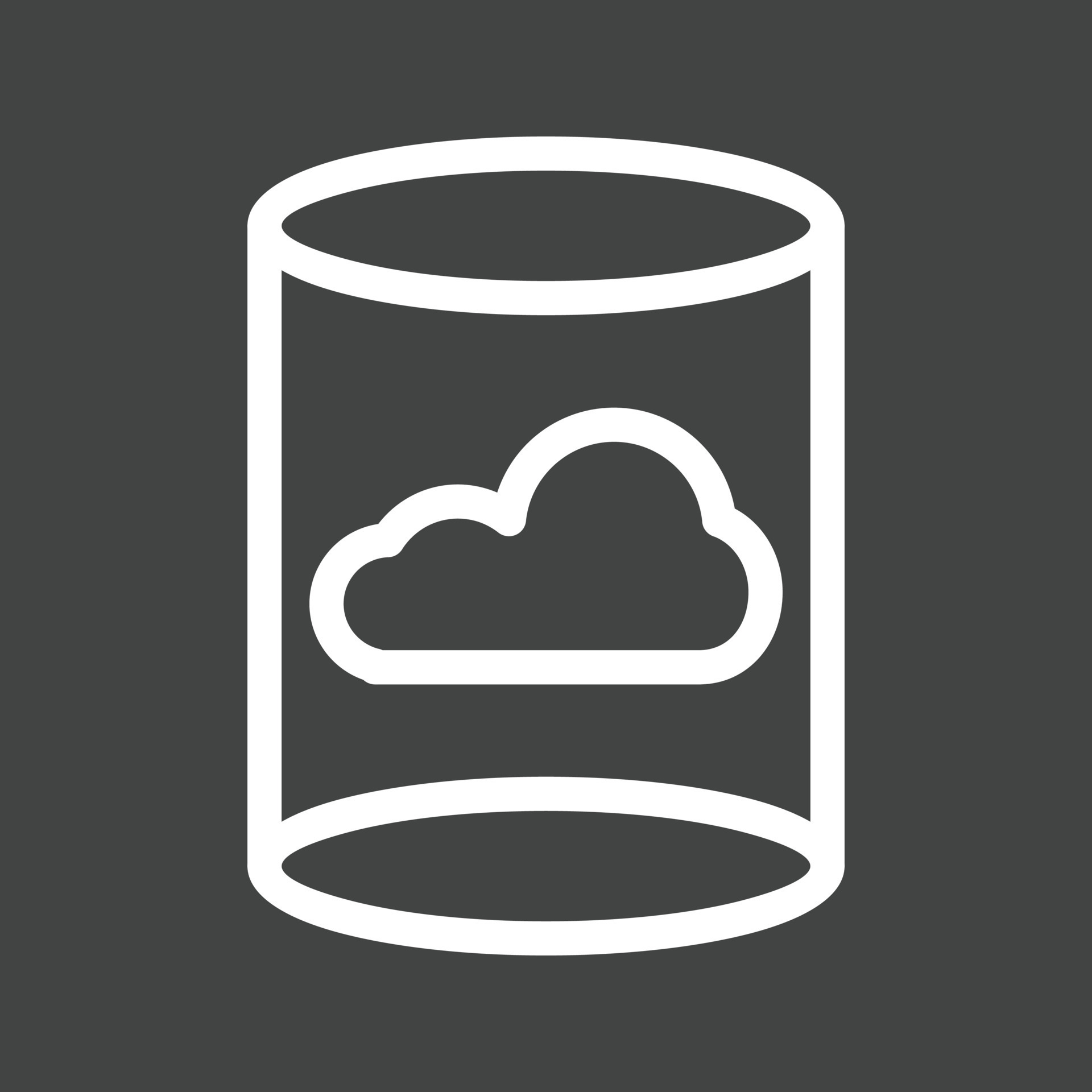 Database Management Line Inverted Icon 11902218 Vector Art At Vecteezy