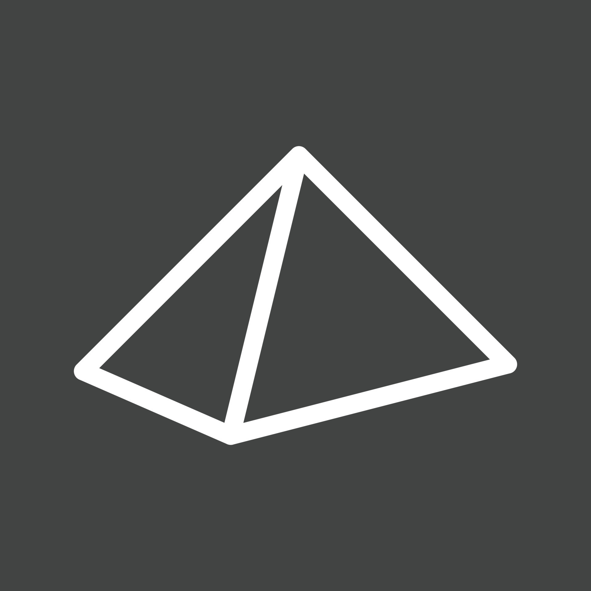 Pyramid Line Inverted Icon 11902361 Vector Art at Vecteezy Pyramid Line Inverted Icon 11902361 Vector Art at Vecteezy