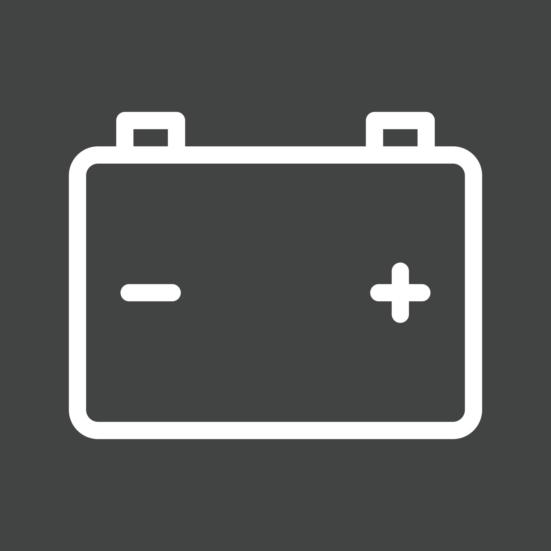 Battery Line Inverted Icon 11902776 Vector Art at Vecteezy Battery Line Inverted Icon 11902776 Vector Art at Vecteezy