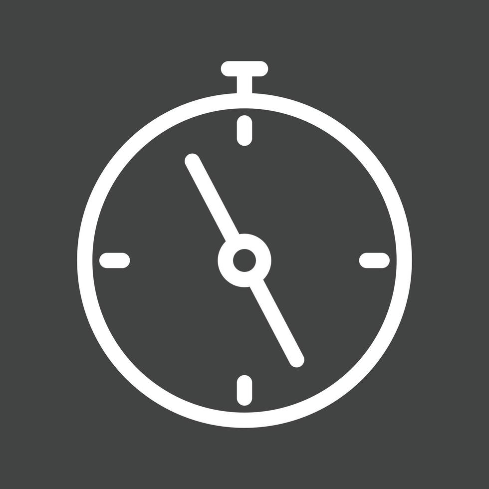 Compass Line Inverted Icon 11903892 Vector Art At Vecteezy