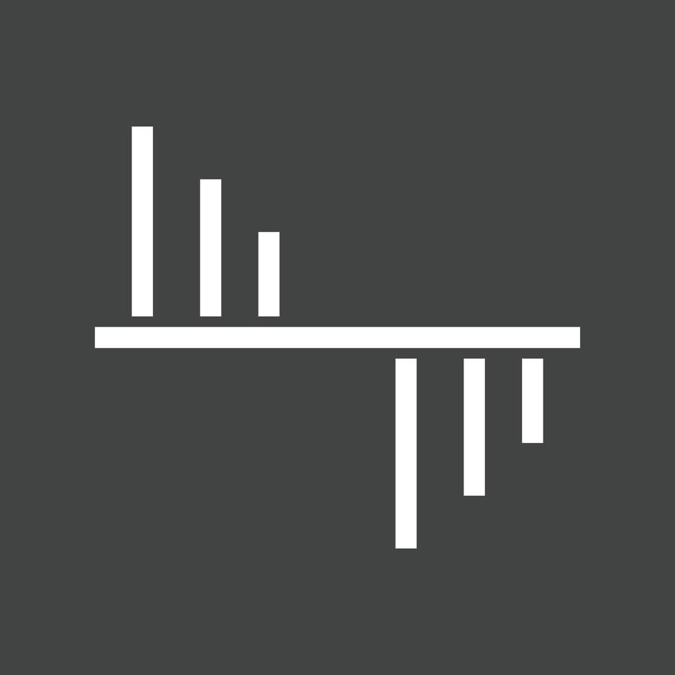 Graphical Representation Line Inverted Icon 11903956 Vector Art at Vecteezy