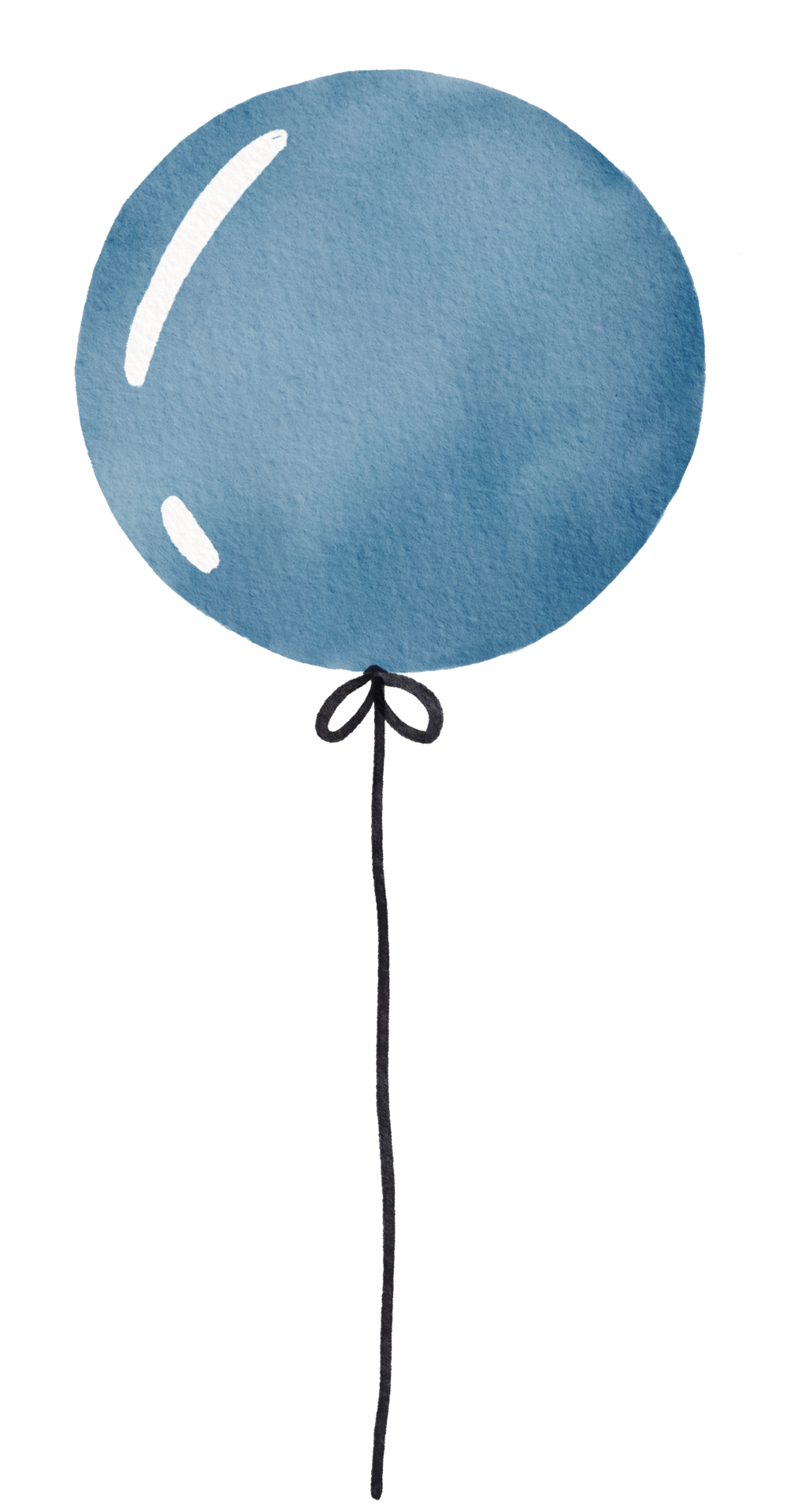 Watercolor Balloon for birthday 11905120 PNG