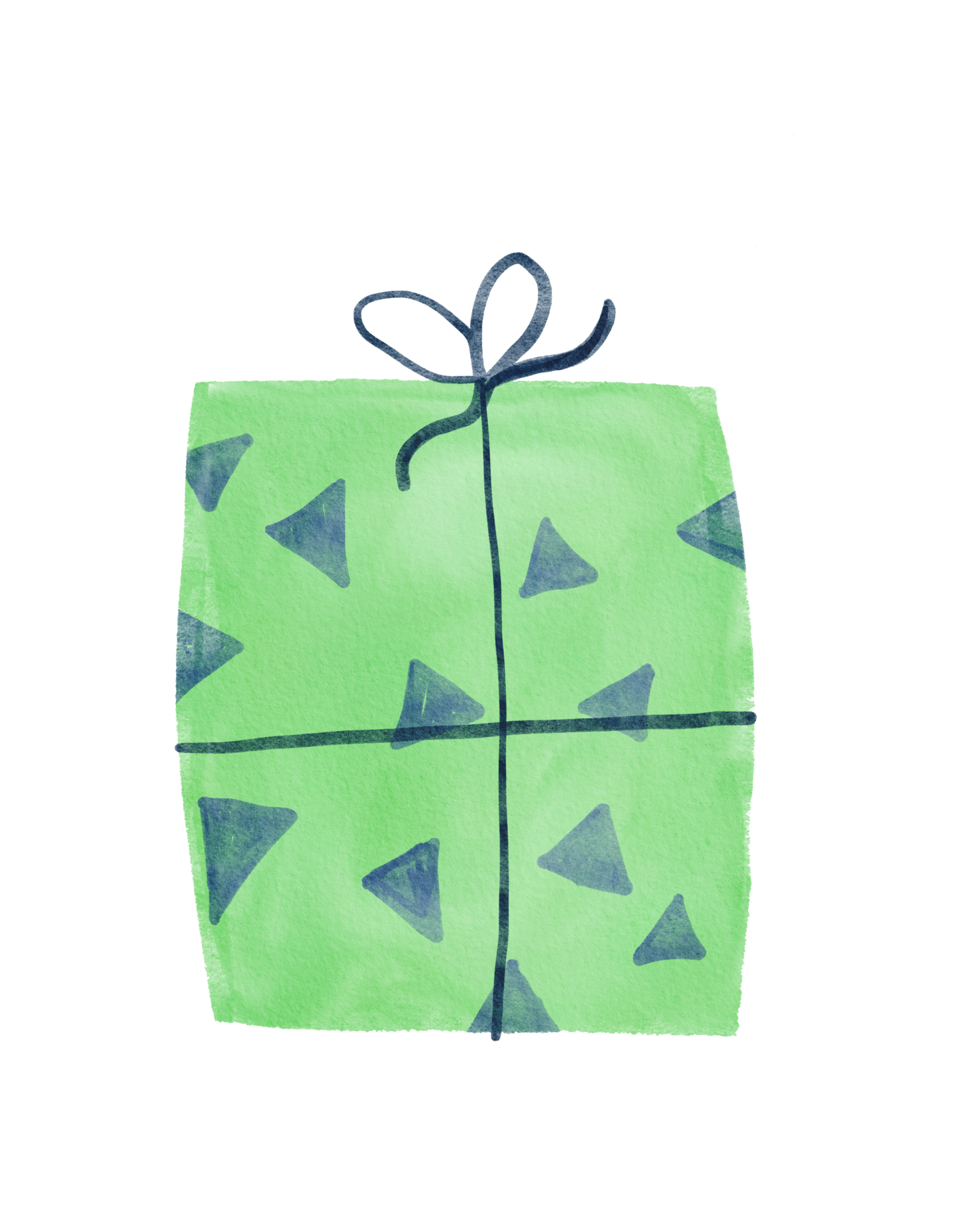 Watercolor Hand Drawn Gift Boc 11905158 PNG watercolor-hand-drawn-gift-boc-11905158-png