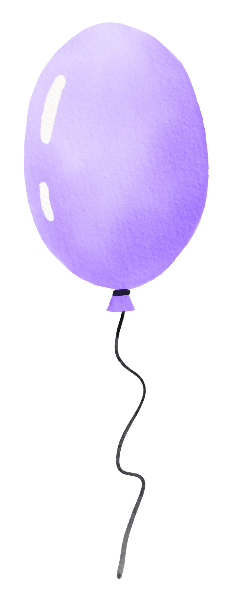 Watercolor Hand Drawn Colorful Balloon 11905273 Png