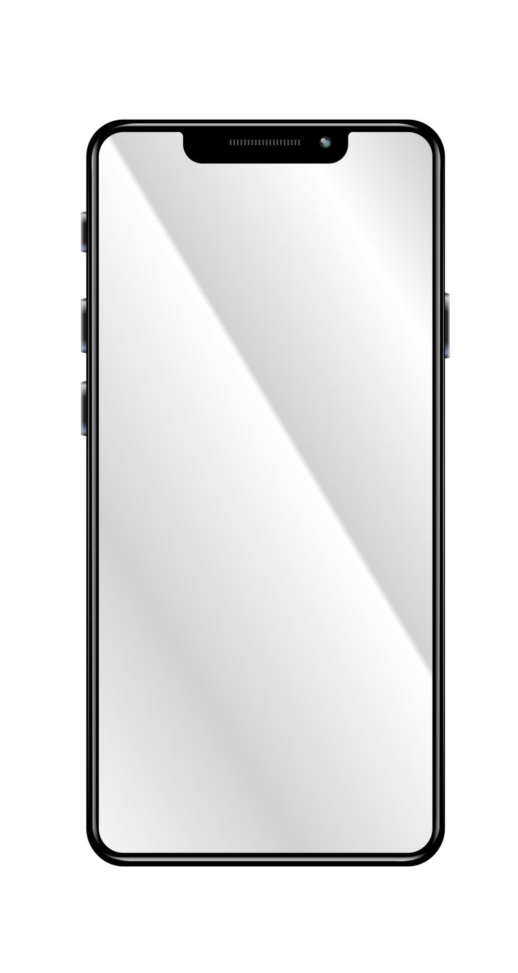 Smartphone mockup, hi res rendering for UI IX mockup. PNG with ... Smartphone mockup, hi res rendering for UI IX mockup. PNG with ...