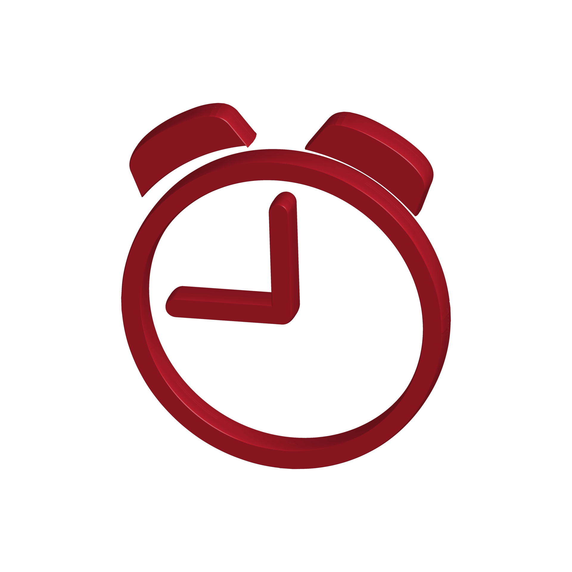 Red Stopwatch Png