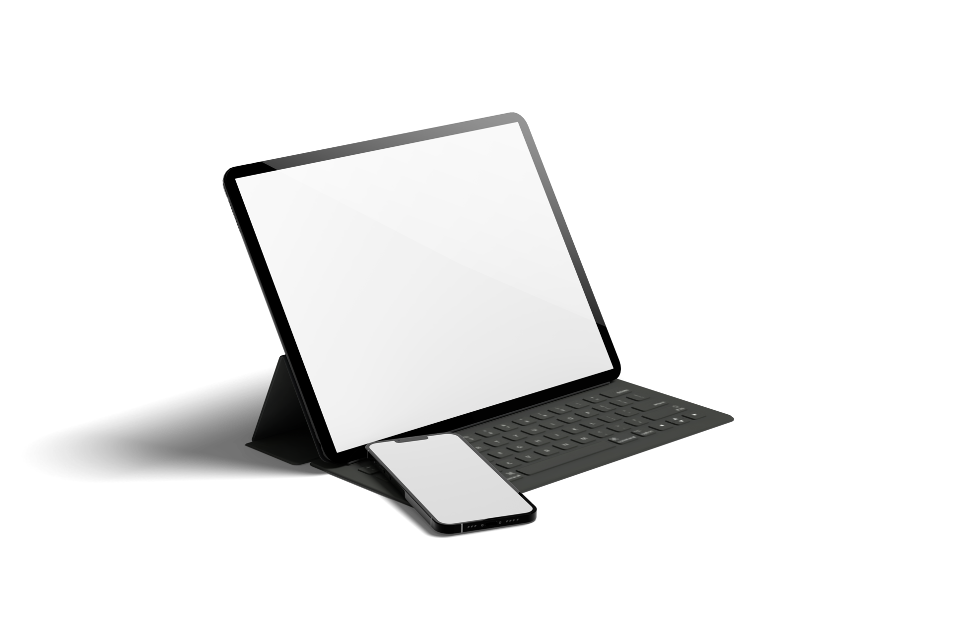 Tablet and Phone mockup 11912181 PNG