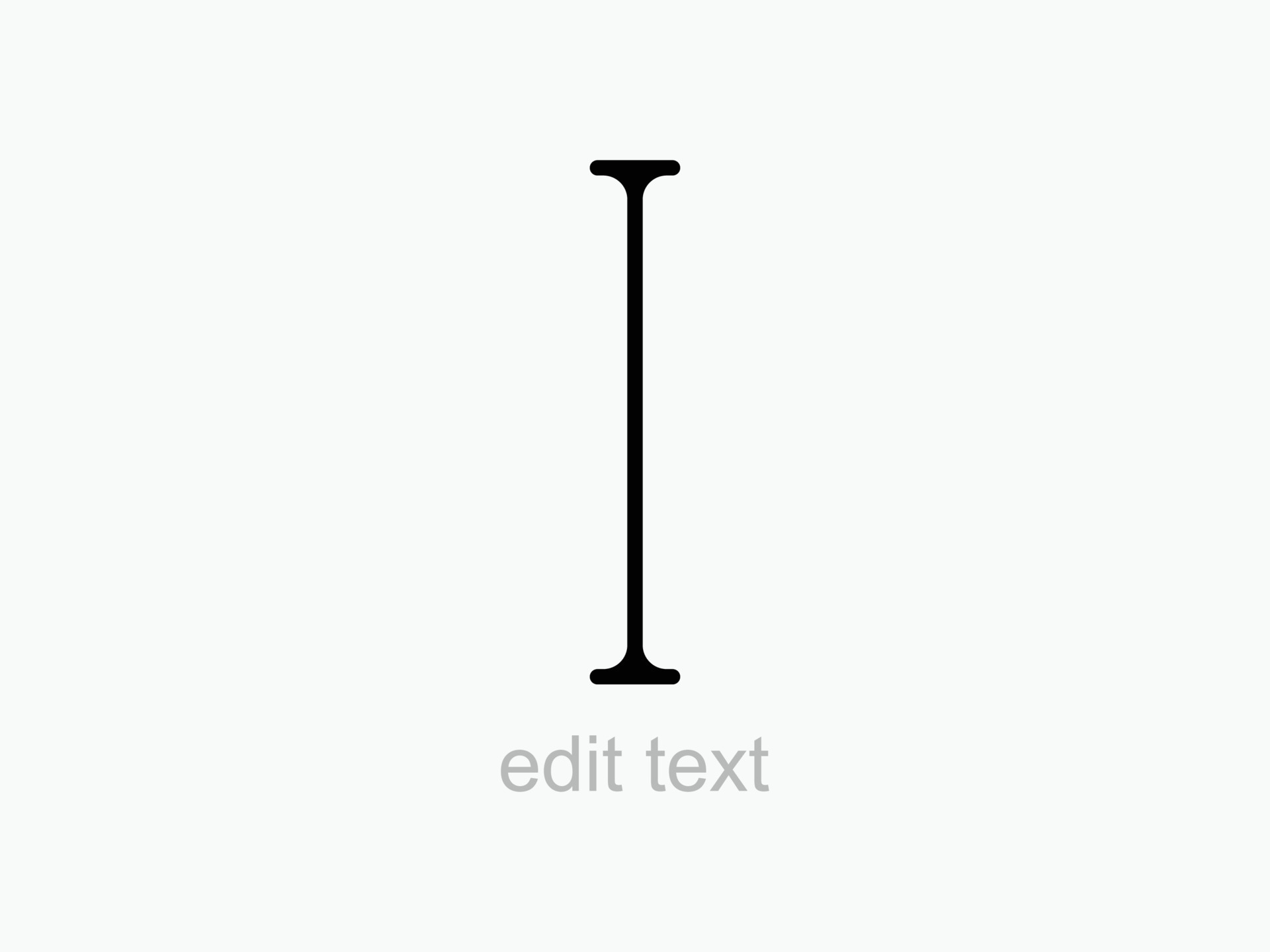 Text edit cursor pointer. Font input symbol and editing of textual web ... Text edit cursor pointer. Font input symbol and editing of textual web ...