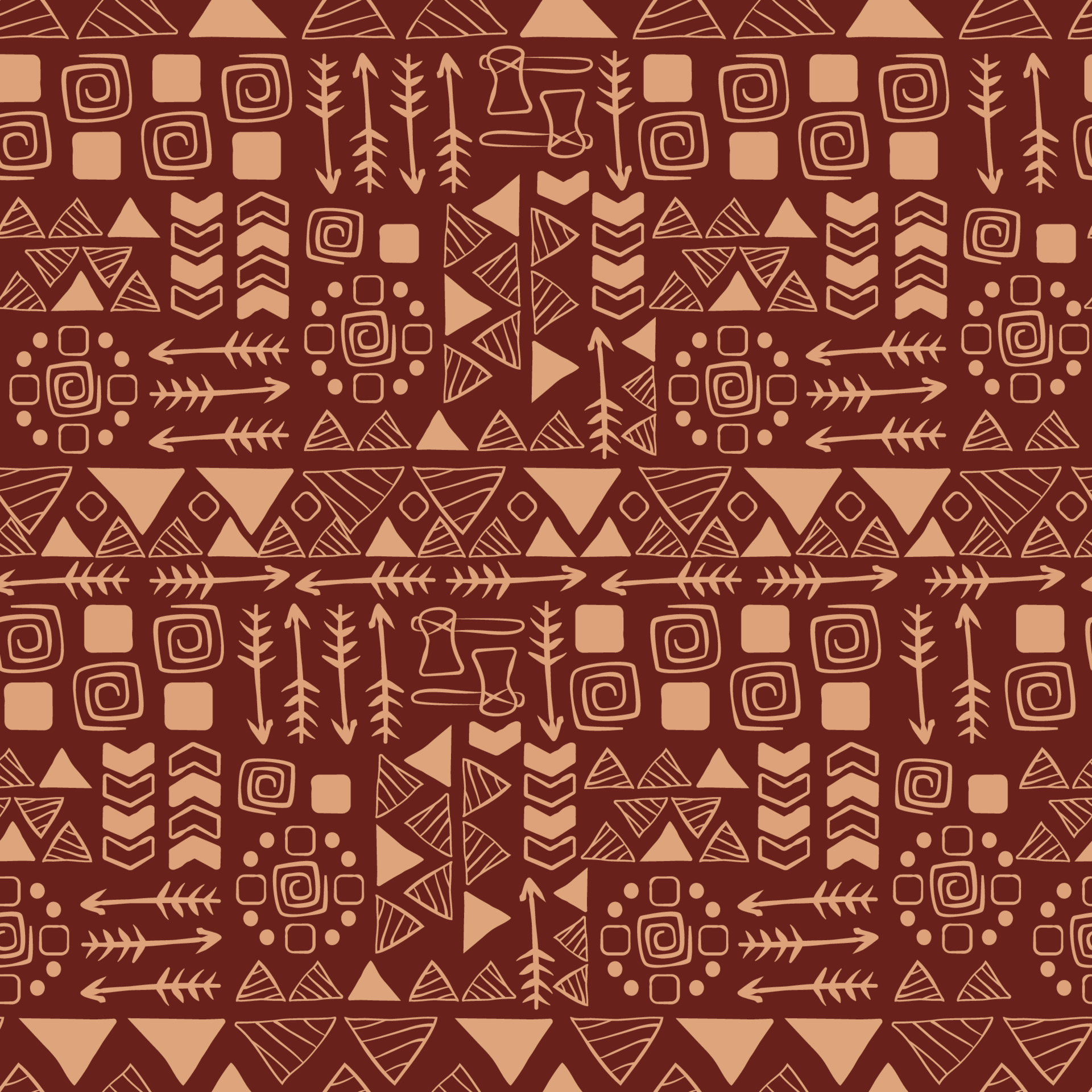 Mayan Tribal Patterns