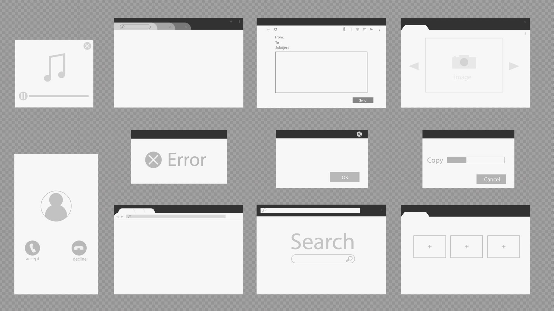 Windows programs in various versions. The concept of reference ...