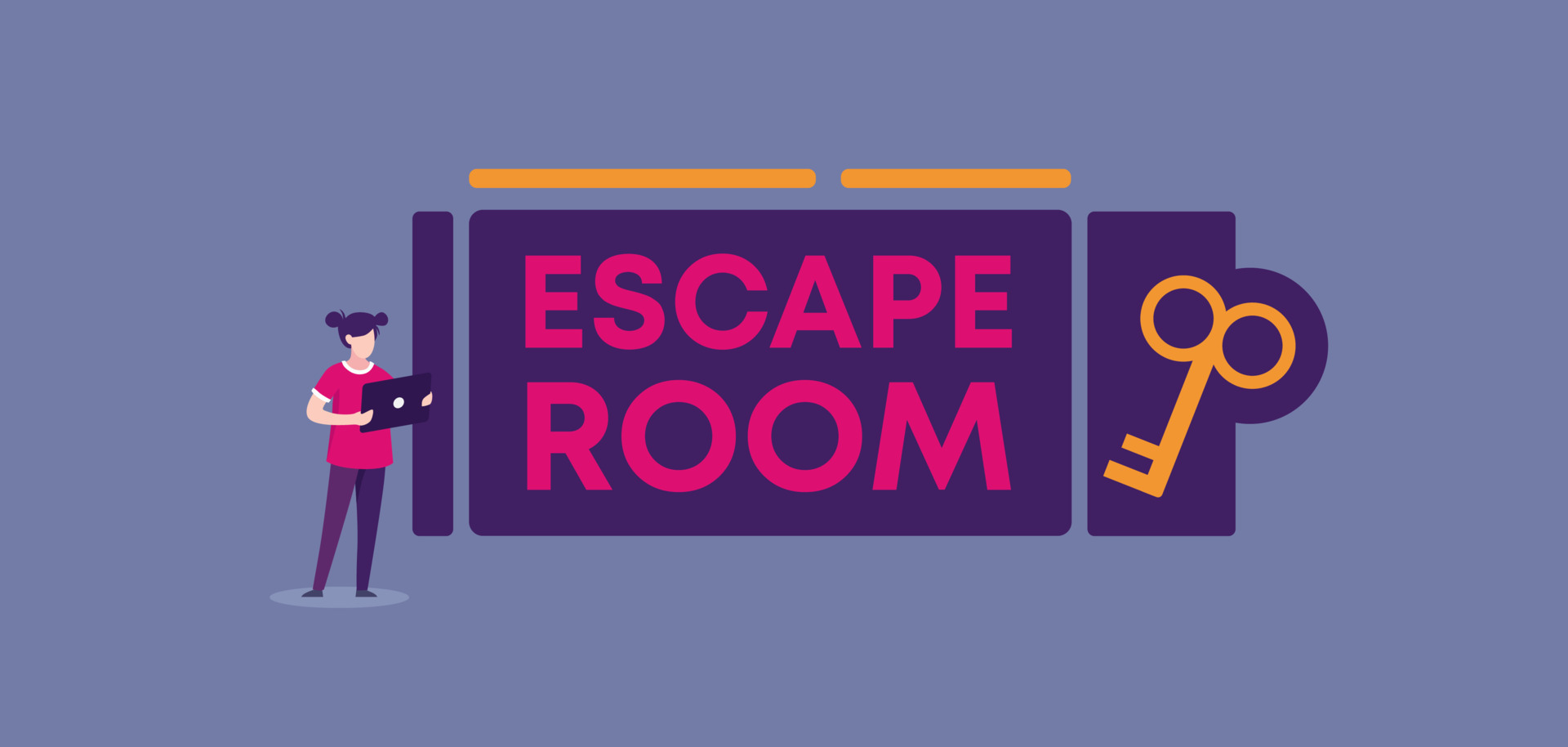 Escape Room Mysterious Quest With Challenge For Logic Maze Modern Reality With Possible