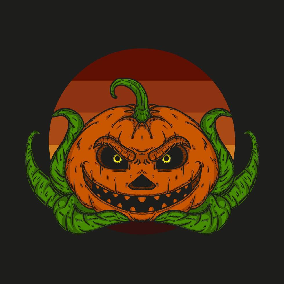 Halloween Pumpkin Head Vector Illustration 11914547 Vector Art at Vecteezy Halloween Pumpkin Head Vector Illustration 11914547 Vector Art at Vecteezy