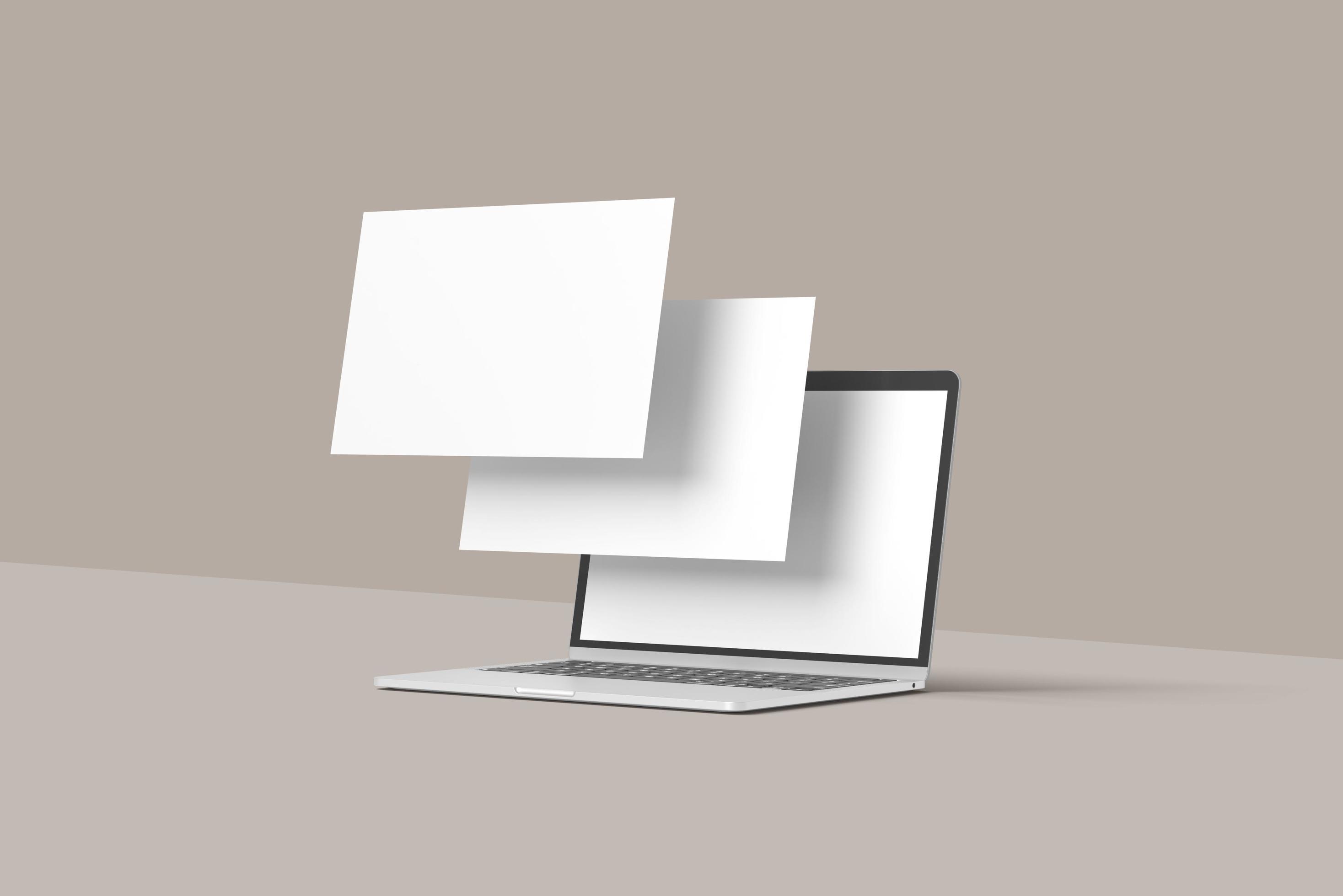 Laptop Image Mockup 11915272 Stock Photo at Vecteezy