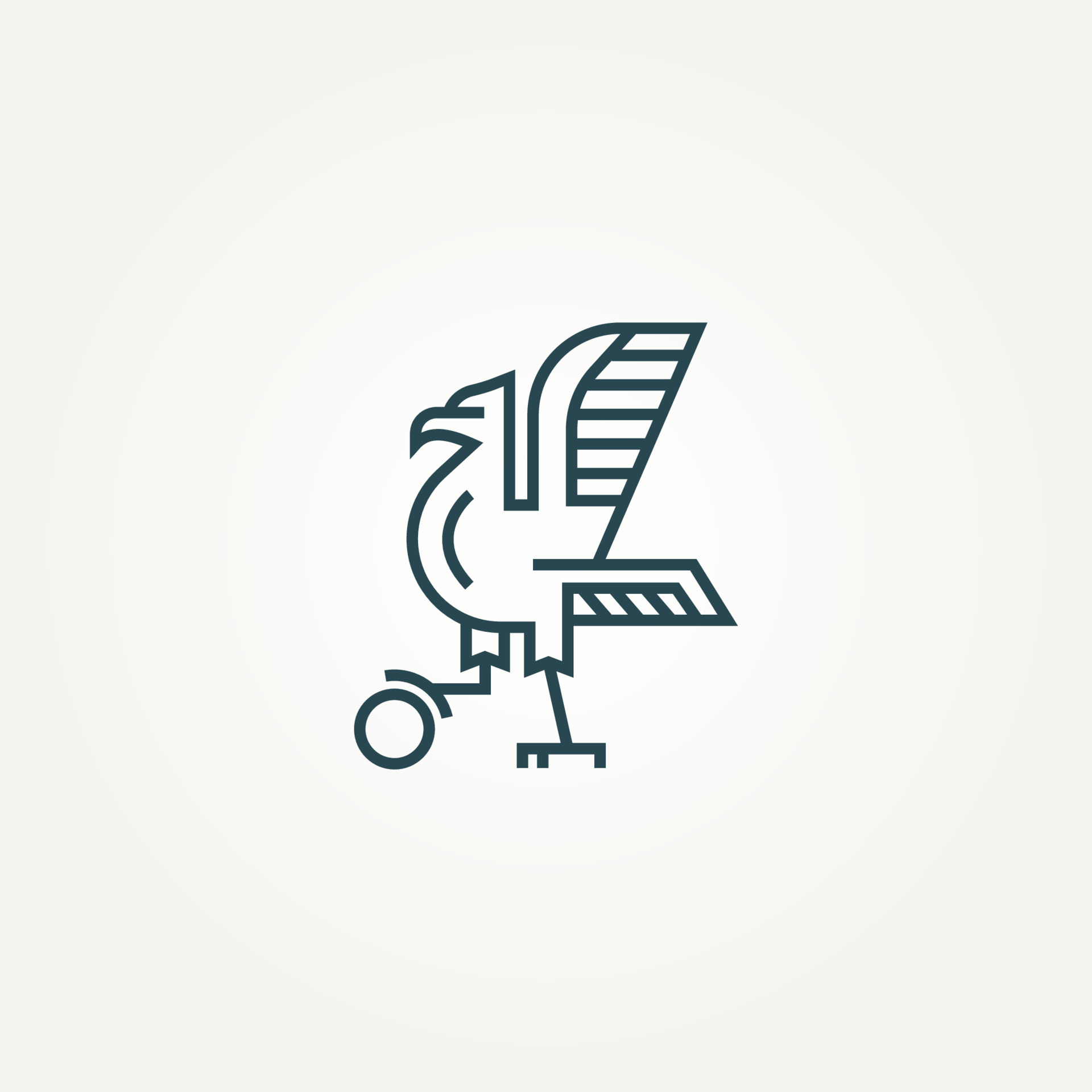 Minimalist Soccer Football Club Line Art Icon Logo Template Vector Minimalist Soccer Football Club Line Art Icon Logo Template Vector