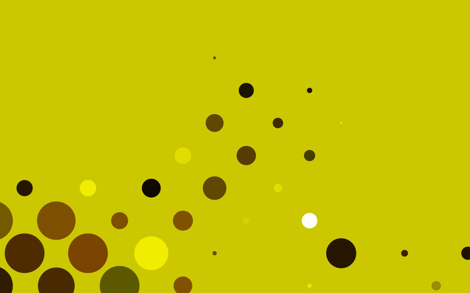 Light Orange Vector Layout With Circle Shapes 11922241 Vector Art At