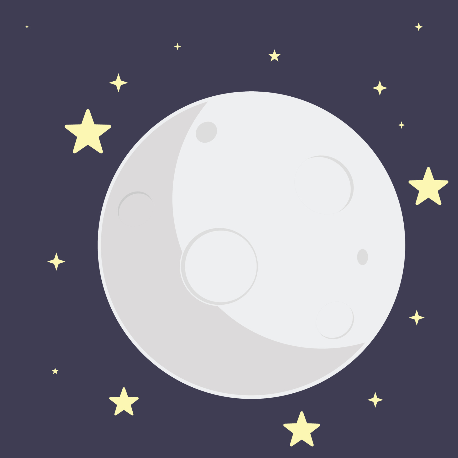 simple full moon with star icon vector illustration EPS10 11929062 ... simple full moon with star icon vector illustration EPS10 11929062 ...