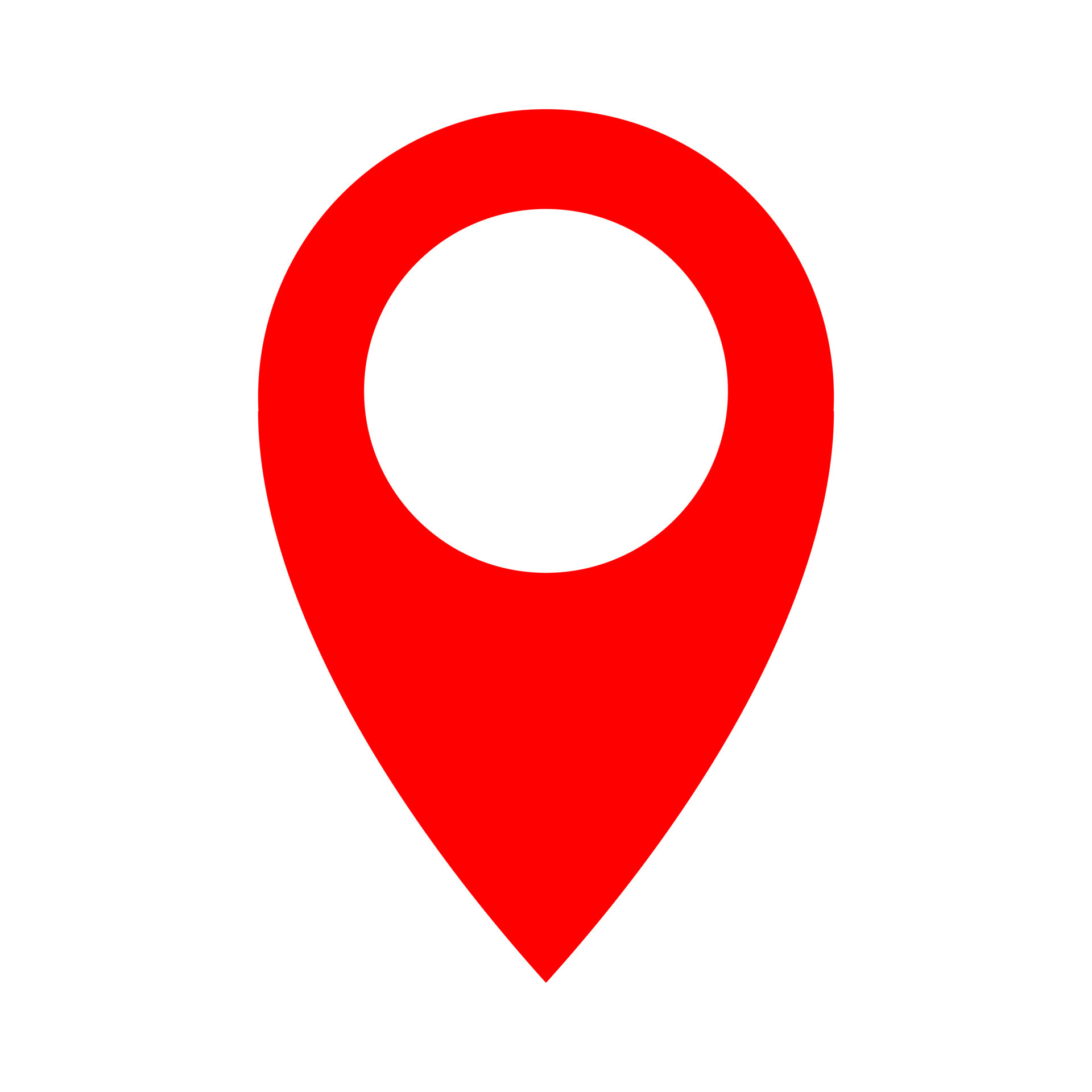 Icono De Pin De Mapa Rojo Símbolo De Pin De Ubicación Ilustración