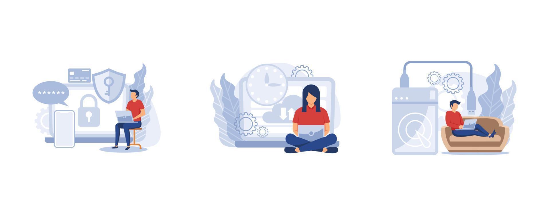 Data Protection And Recovery Cyber Security Software Automatic Backup External Hard Drive